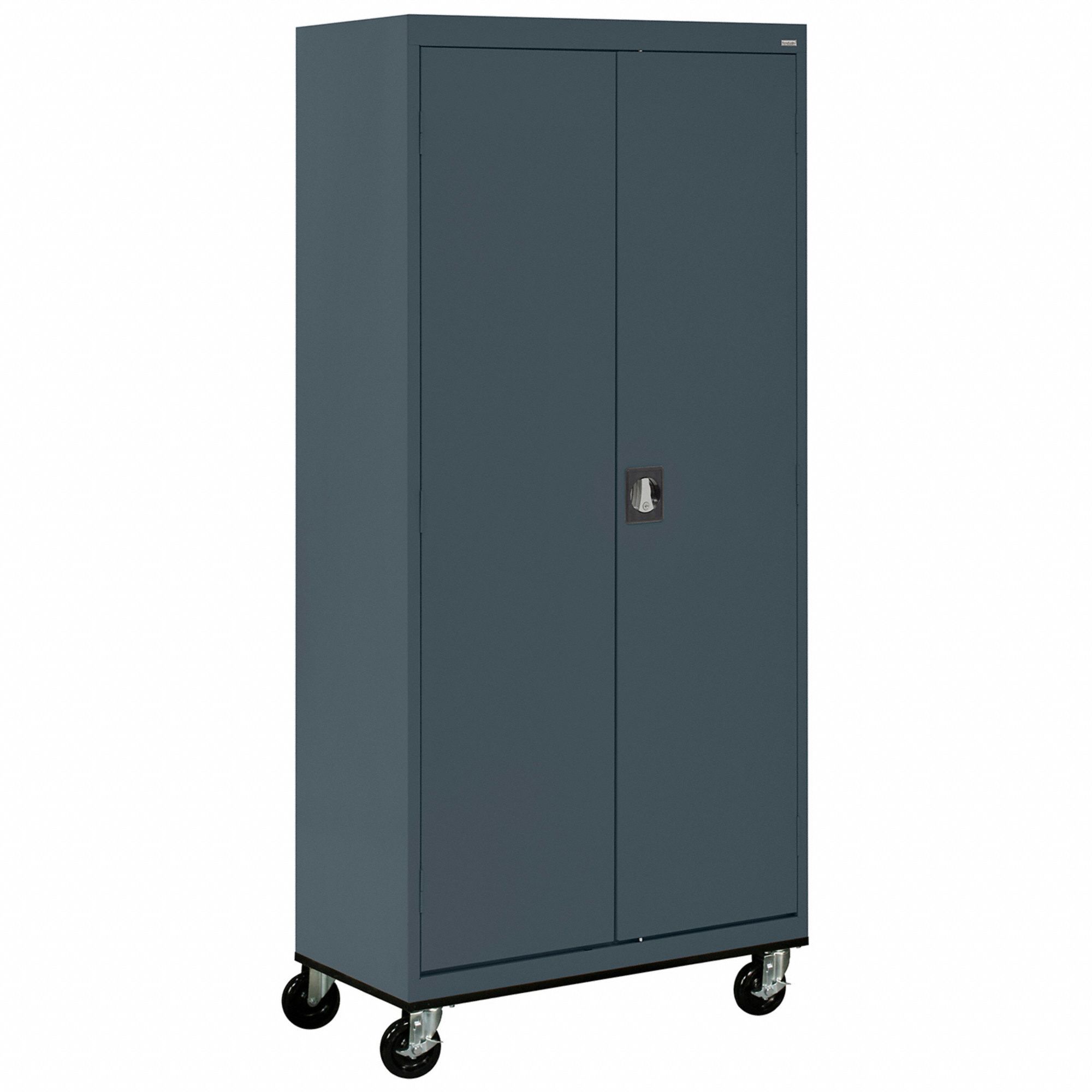 SANDUSKY, Hanging Rods/Shelves, Gray, Storage Cabinet - 5DCV6 ...