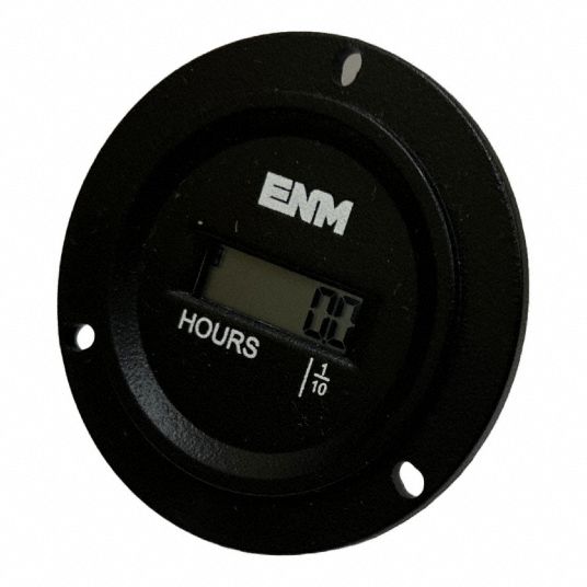 ENM, Hour Meters, Front Panel Mounting, Hour Meter - 810X89|TB45BA ...