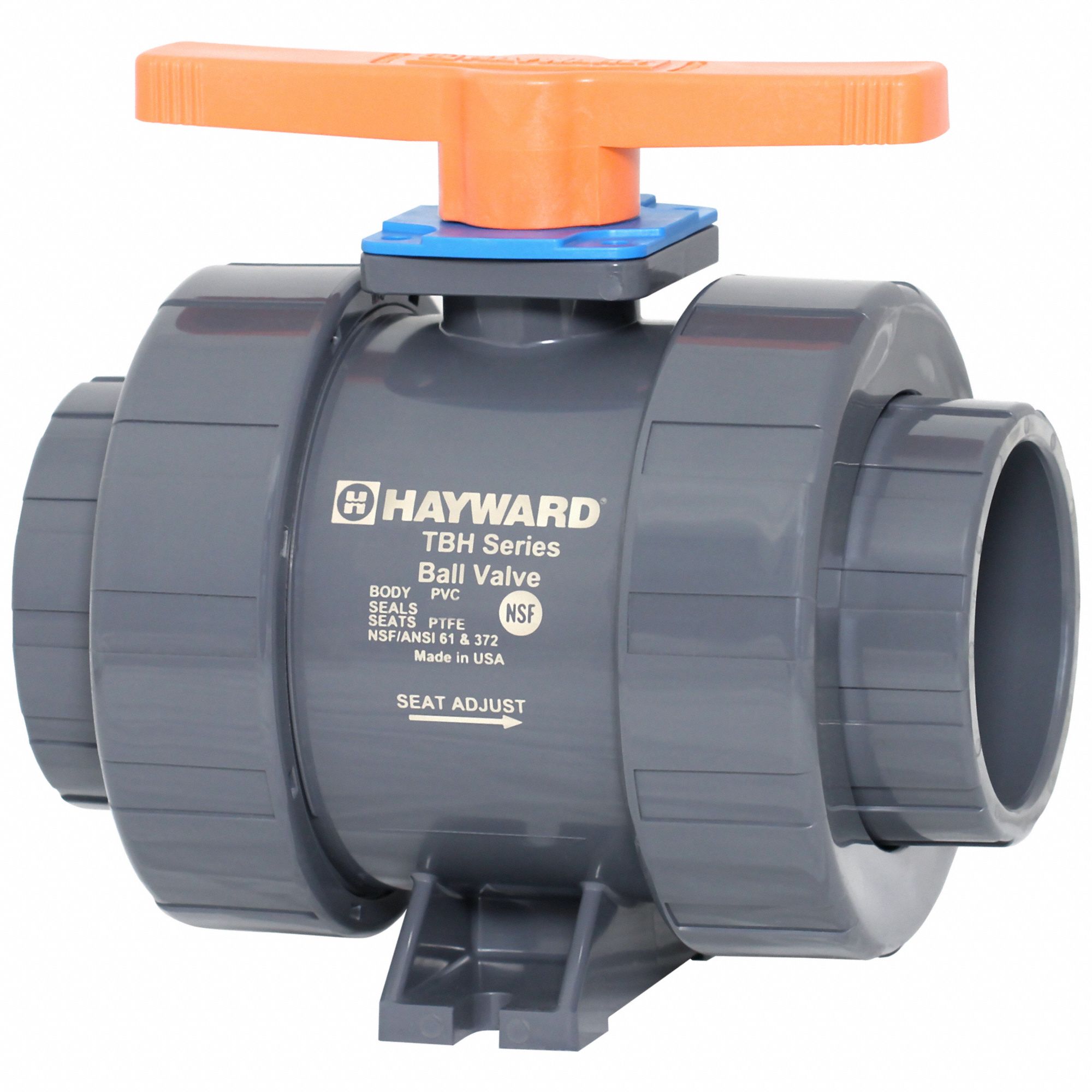 HAYWARD FLOW CONTROL, 3 in, CPVC, Manual Two-Way Ball Valve - 797ZJ5 ...