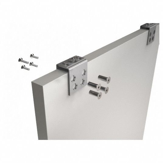 PEMKO, 6 ft Lg, 2 1/16 in Wd, Track and Hanger Kit - 807M58|TBS250A-SW ...