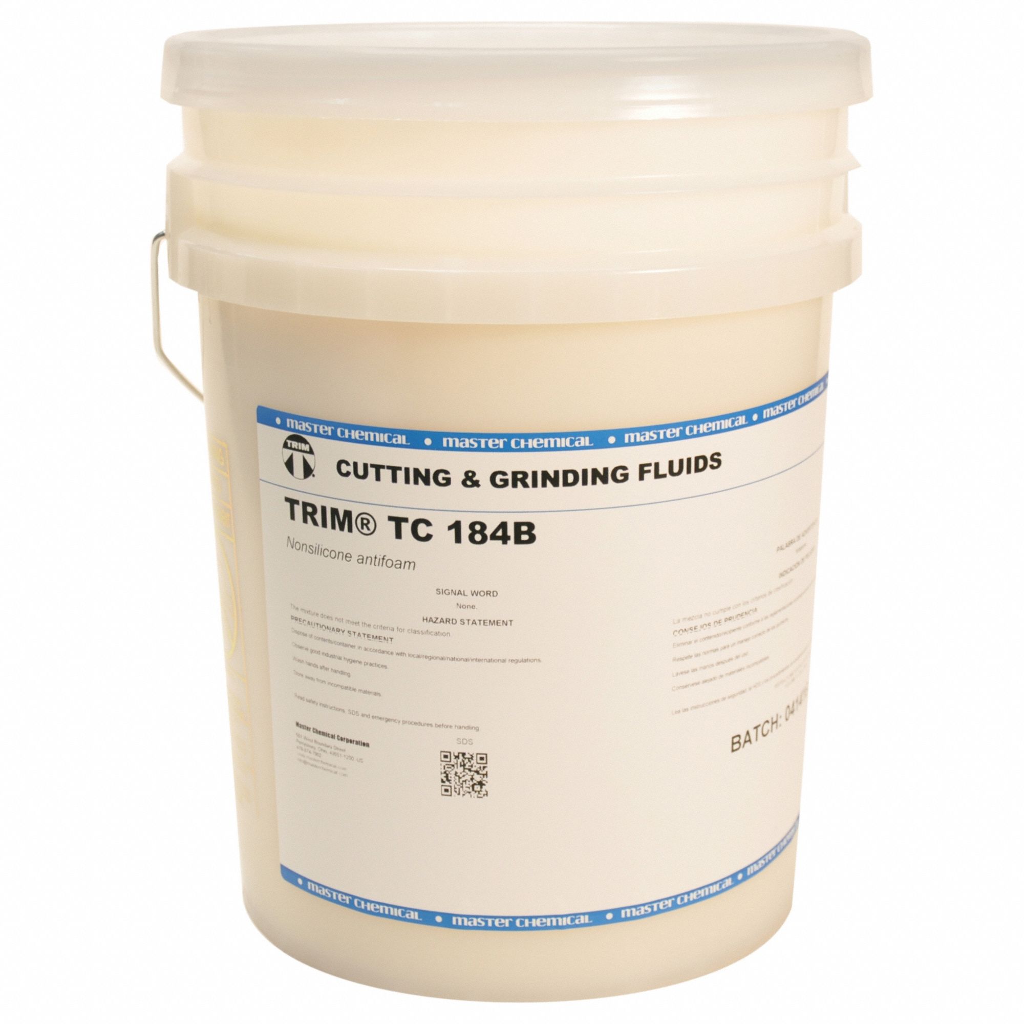 TRIM, TC 184B, 5 gal, Defoamer - 3EAY3|TC184B-5G - Grainger