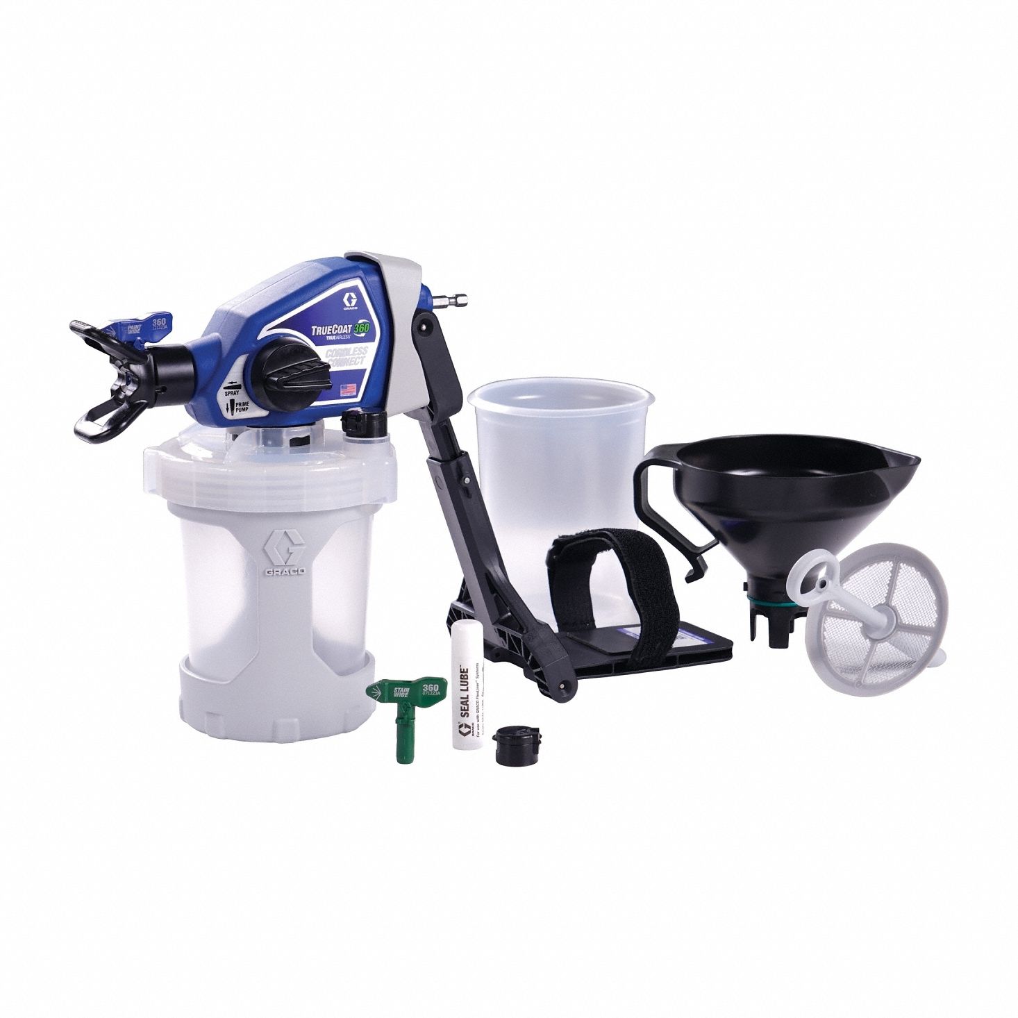 GRACO, Airless, Handheld, Cordless Sprayer - 831JH8|26D360 - Grainger