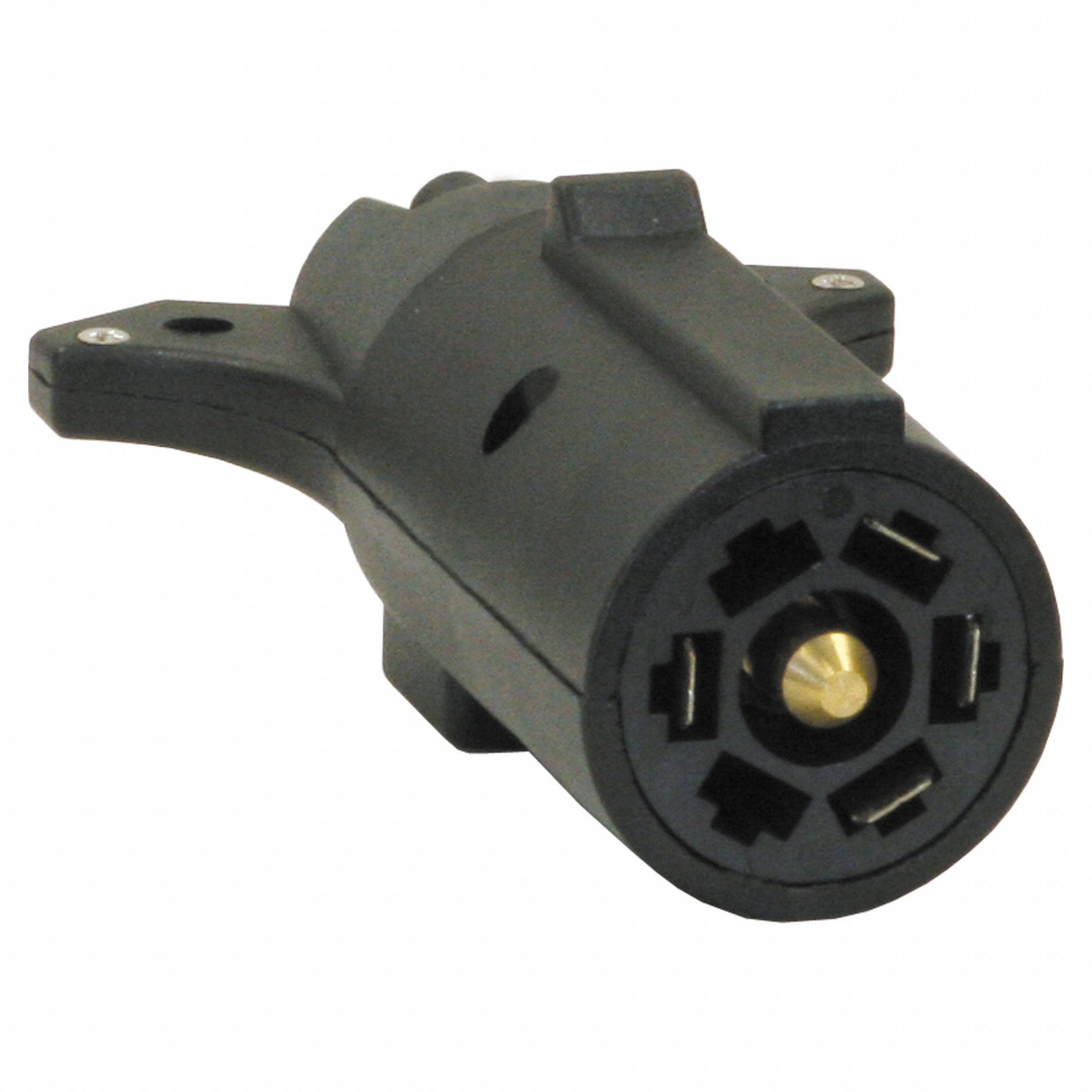 BUYERS PRODUCTS, 7-Way Blade, 5-Way Flat, Trailer Adapter - 809JF5 ...