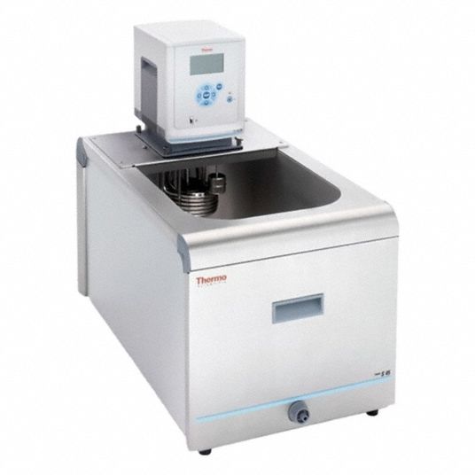 THERMO SCIENTIFIC, 17 lpm Flow Rate, 1521218, Heated Bath Circulator ...
