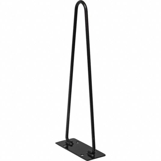 Black, Up to Ten 18 in Cones or Five 28 in Cones, Horizontal Mount Cone ...