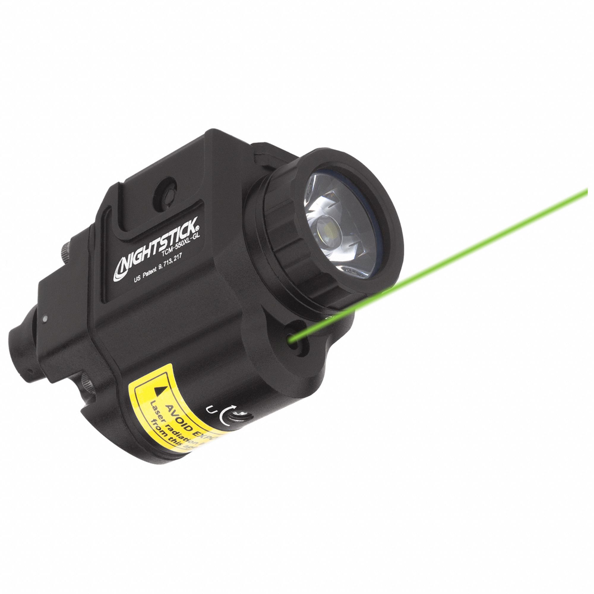 550 lm Max Brightness, 2.5 hr Run Time at Max Brightness, Handgun Light ...