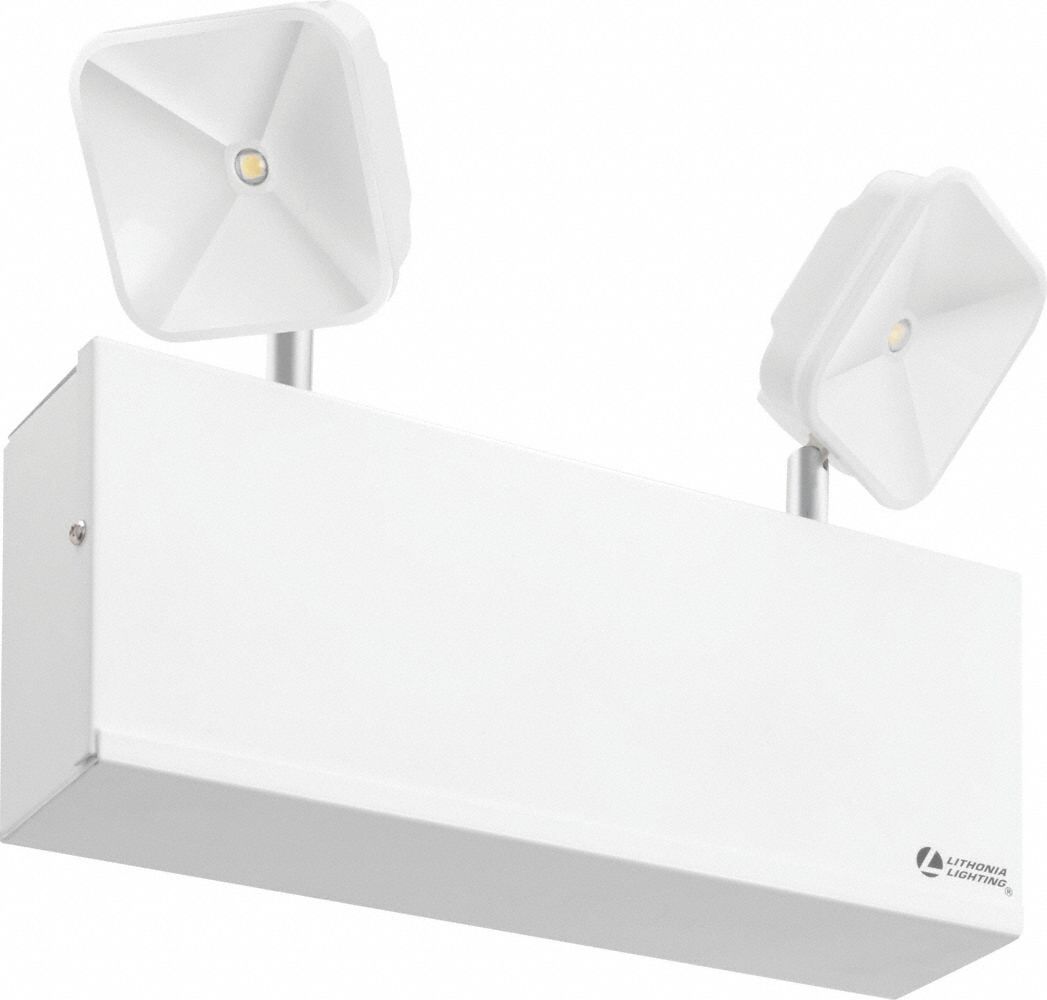 LED, Damp Location Rated, Emergency Lighting Fixtures - 812XF5|TCU 750L ...