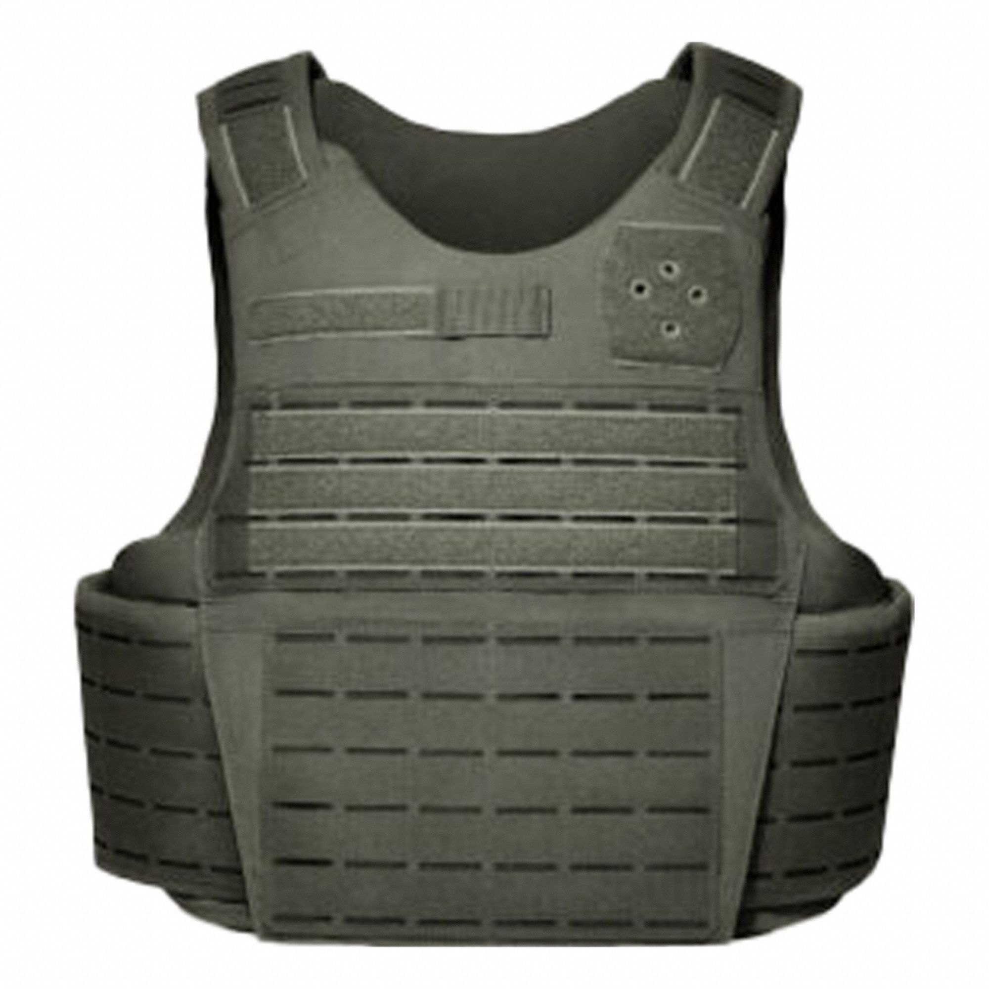 GH ARMOR SYSTEMS, Green, Men's, Body Armor Vest - 806KF8|GH-TCX.L-M-RG ...