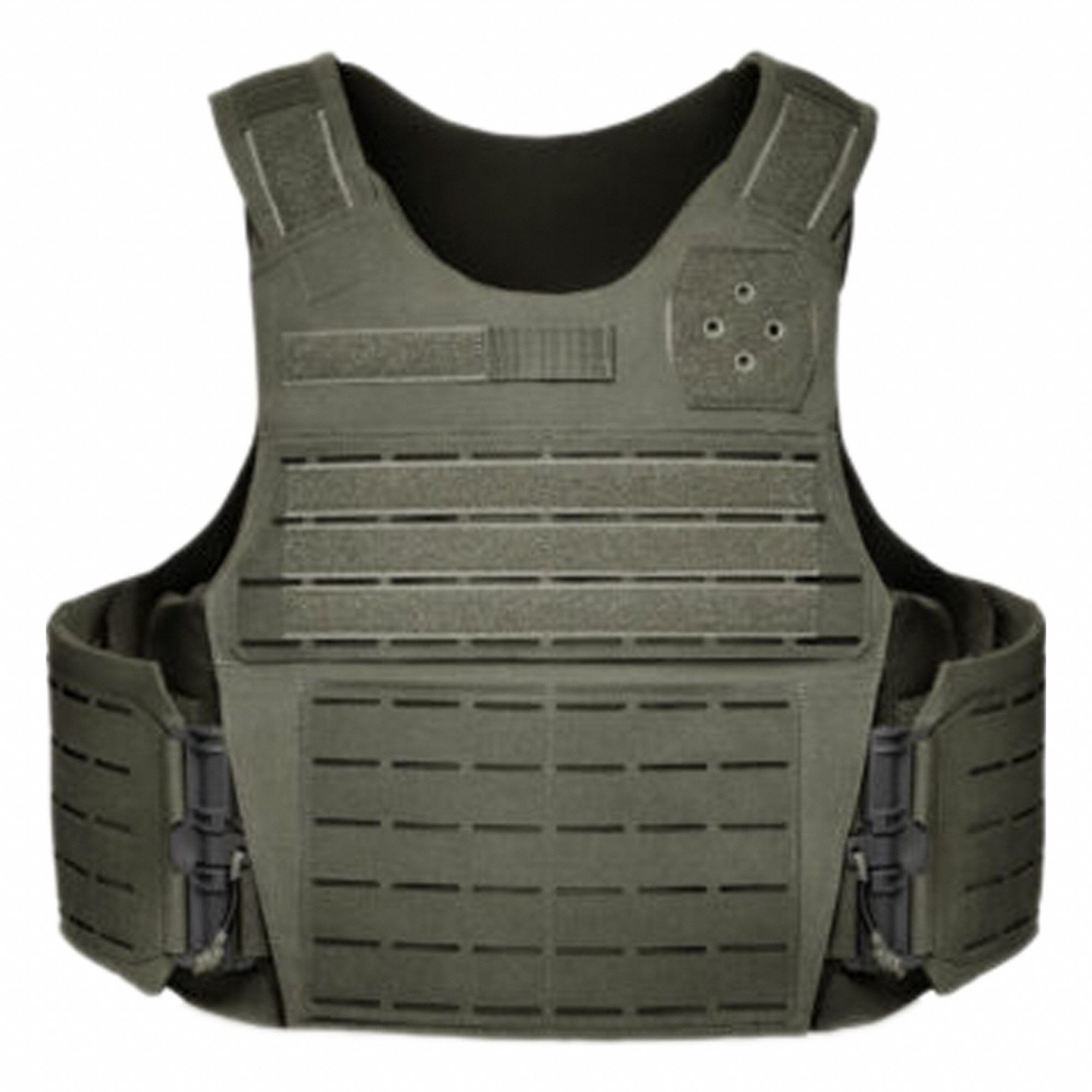 GH ARMOR SYSTEMS, Green, Unisex, Body Armor Vest - 806KJ6|GH-TCX.LTUBES ...