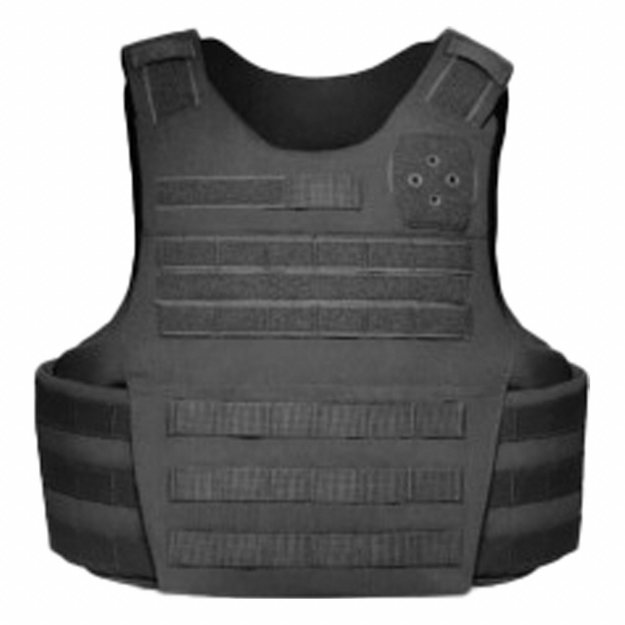 GH ARMOR SYSTEMS, Gray, Unisex, Body Armor Vest - 812D40|GH-TCX.M-N-WG - Grainger