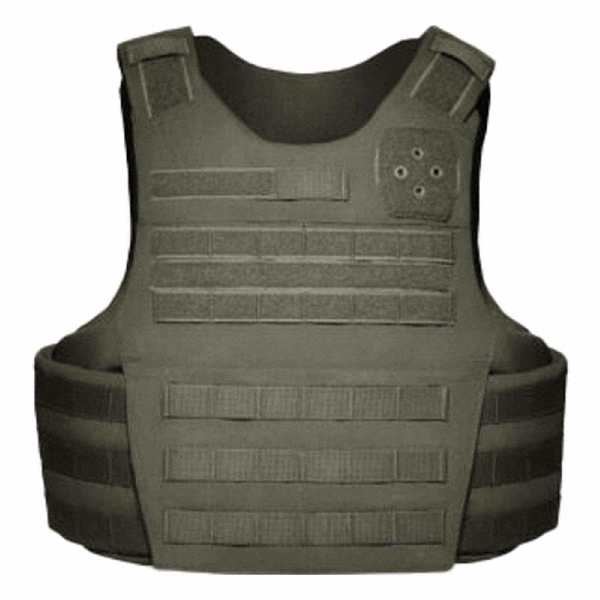 GH ARMOR SYSTEMS, Green, Men's, Body Armor Vest - 812D31|GH-TCX.M-M-RG ...