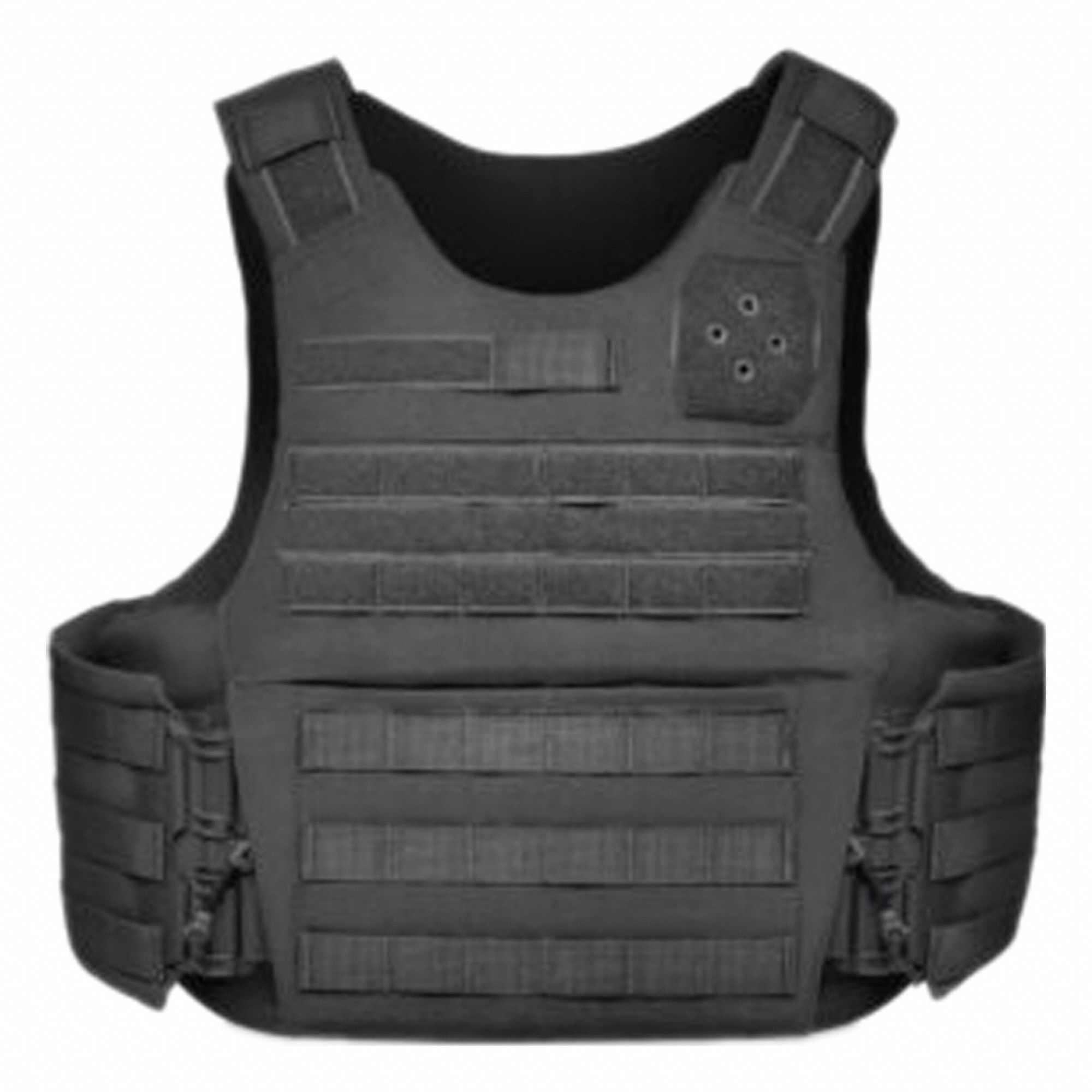 GH ARMOR SYSTEMS, Black, Men's, Body Armor Vest - 812D48|GH-TCX.MTUBES-M-BK - Grainger