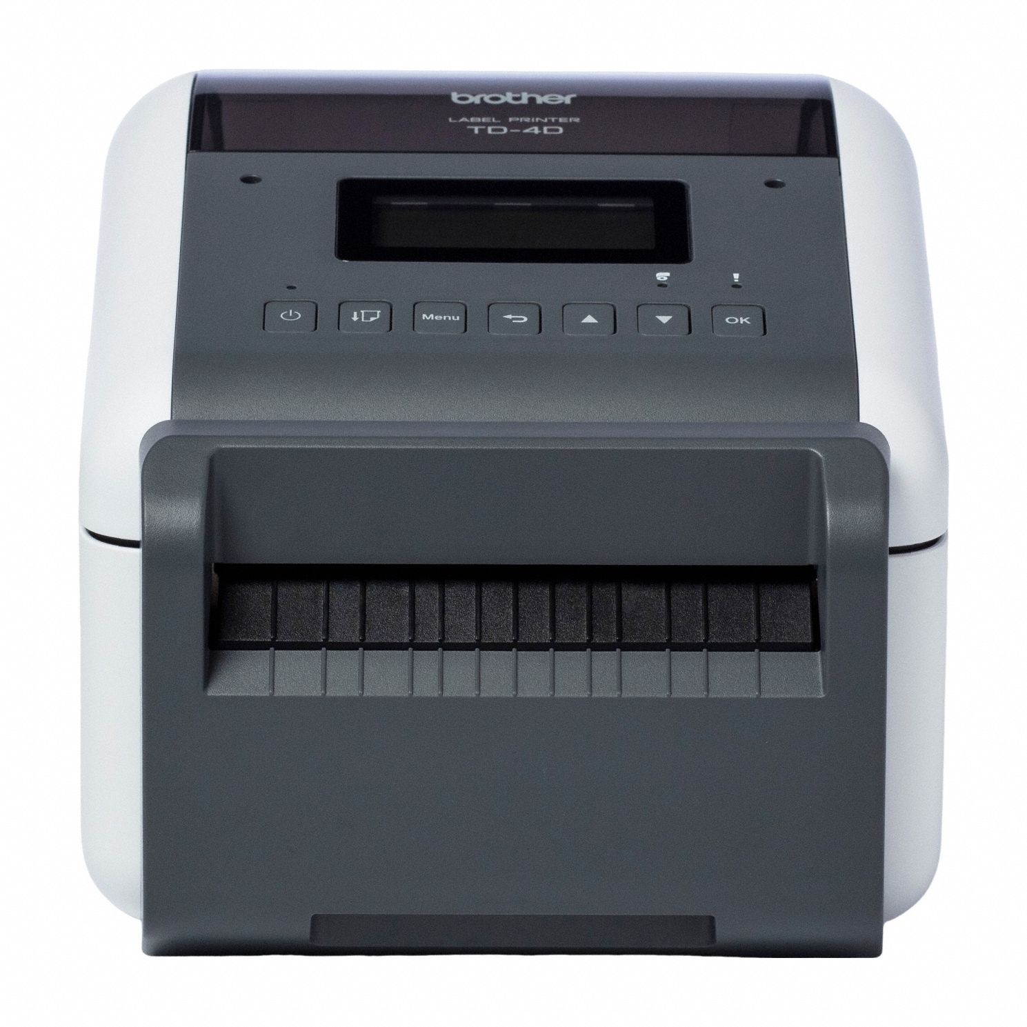 BROTHER, Direct Thermal, 4.27 in Max. Print Wd, Label Printer - 828A82 ...
