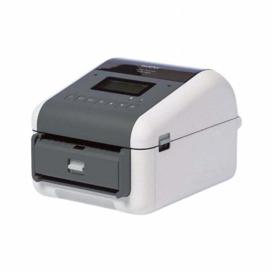 BROTHER, Direct Thermal, 4.27 in Max. Print Wd, Desktop Printer ...