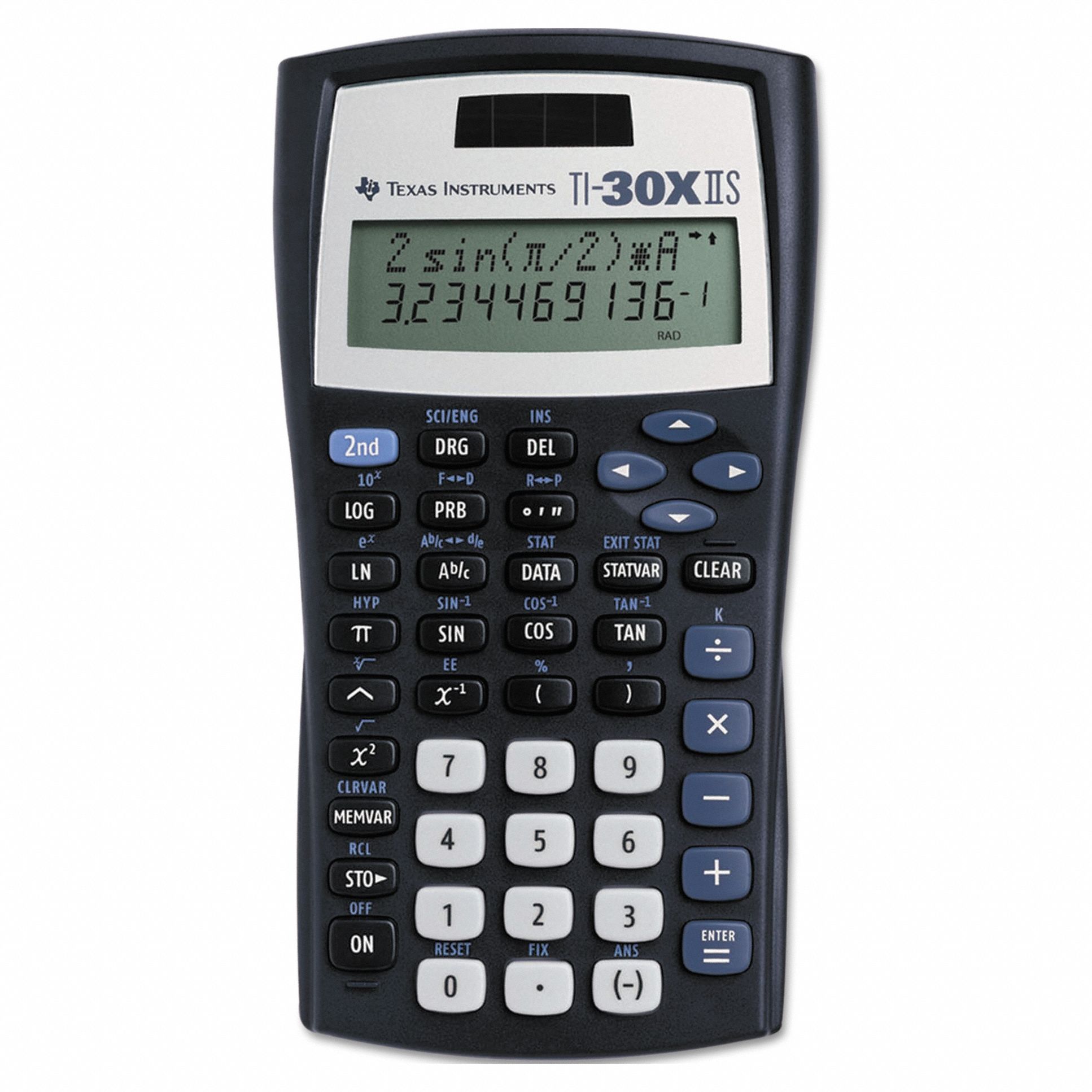 Texas Instruments Lcd Display Battery Solar Powered Scientific Calculator 35w794