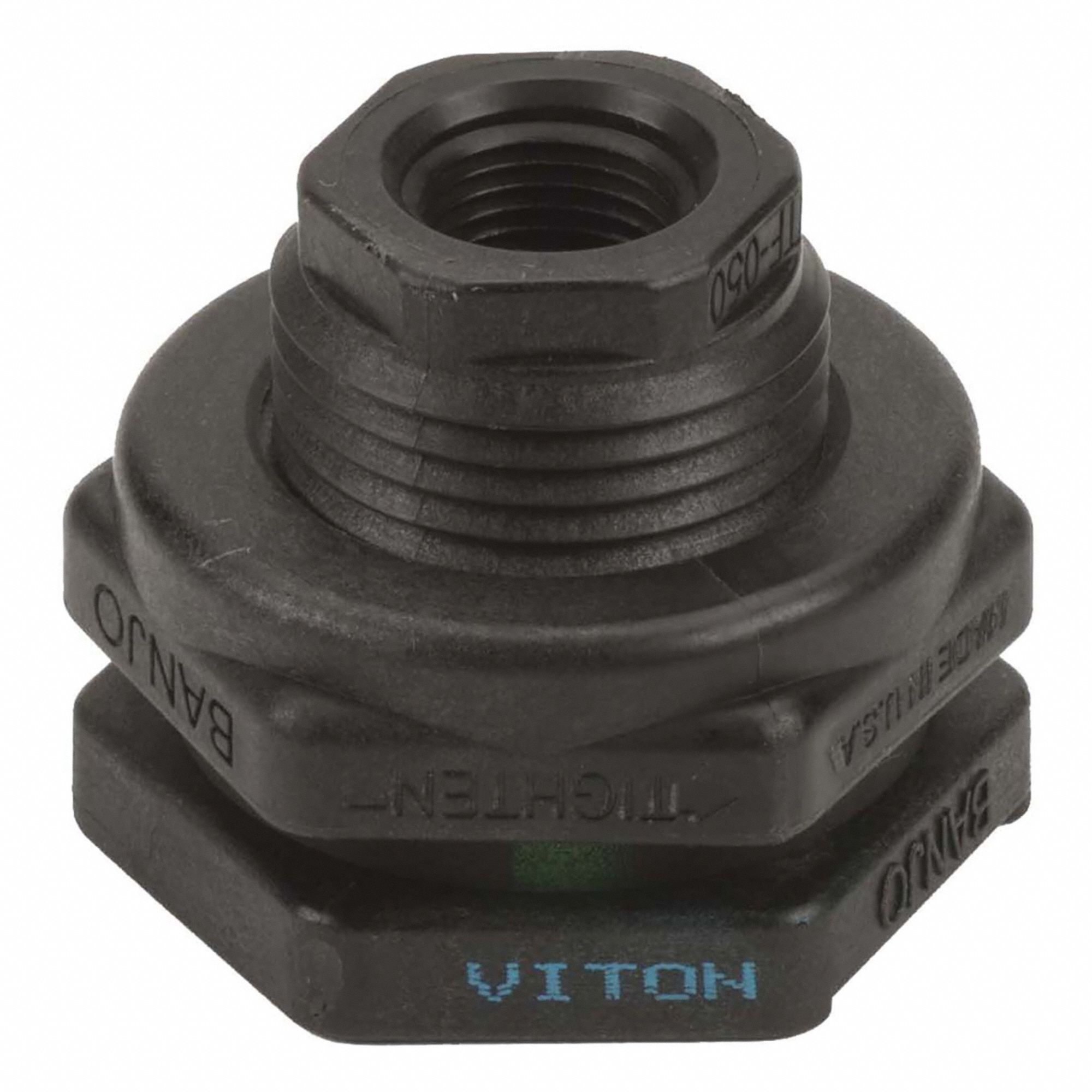 BANJO, Glass Reinforced Polypropylene Body, 1/2 in Female NPT Inside ...