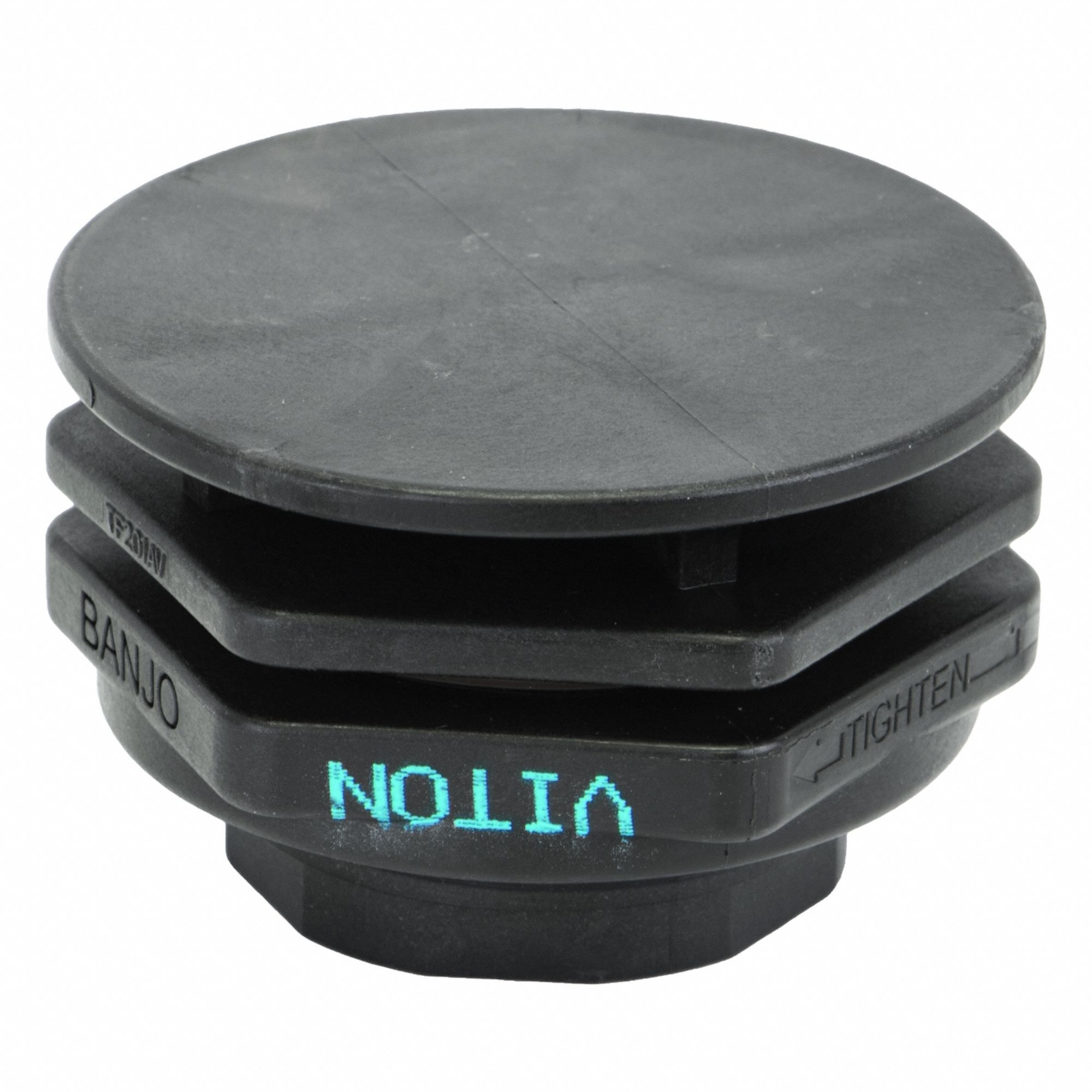 BANJO, Polypropylene Body, 2 in Female NPT Threaded Inside, Bulkhead ...
