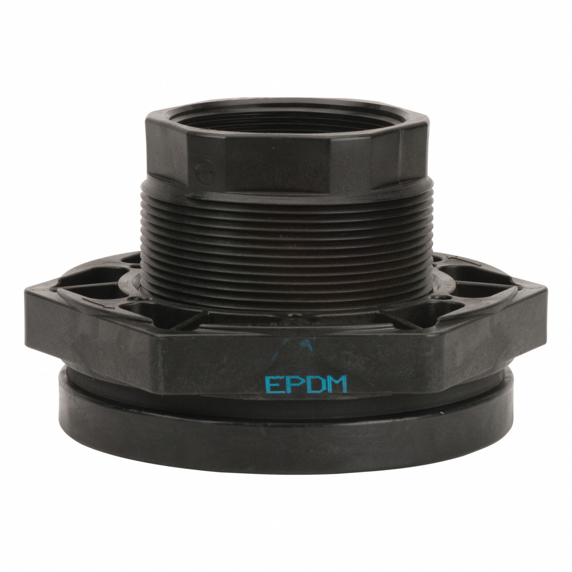 BANJO, Glass Reinforced Polypropylene Body, 4 in Female NPT Threaded ...