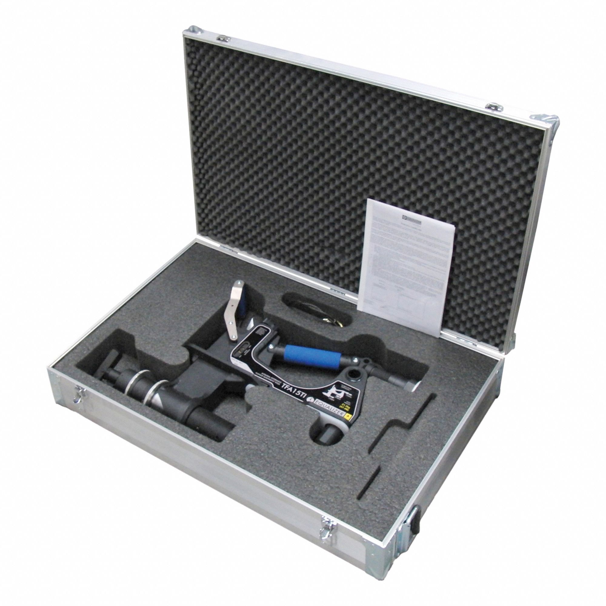 ENERPAC, 4 11/16 in Min Flange Thick, Integral Hydraulic Wind Tower ...