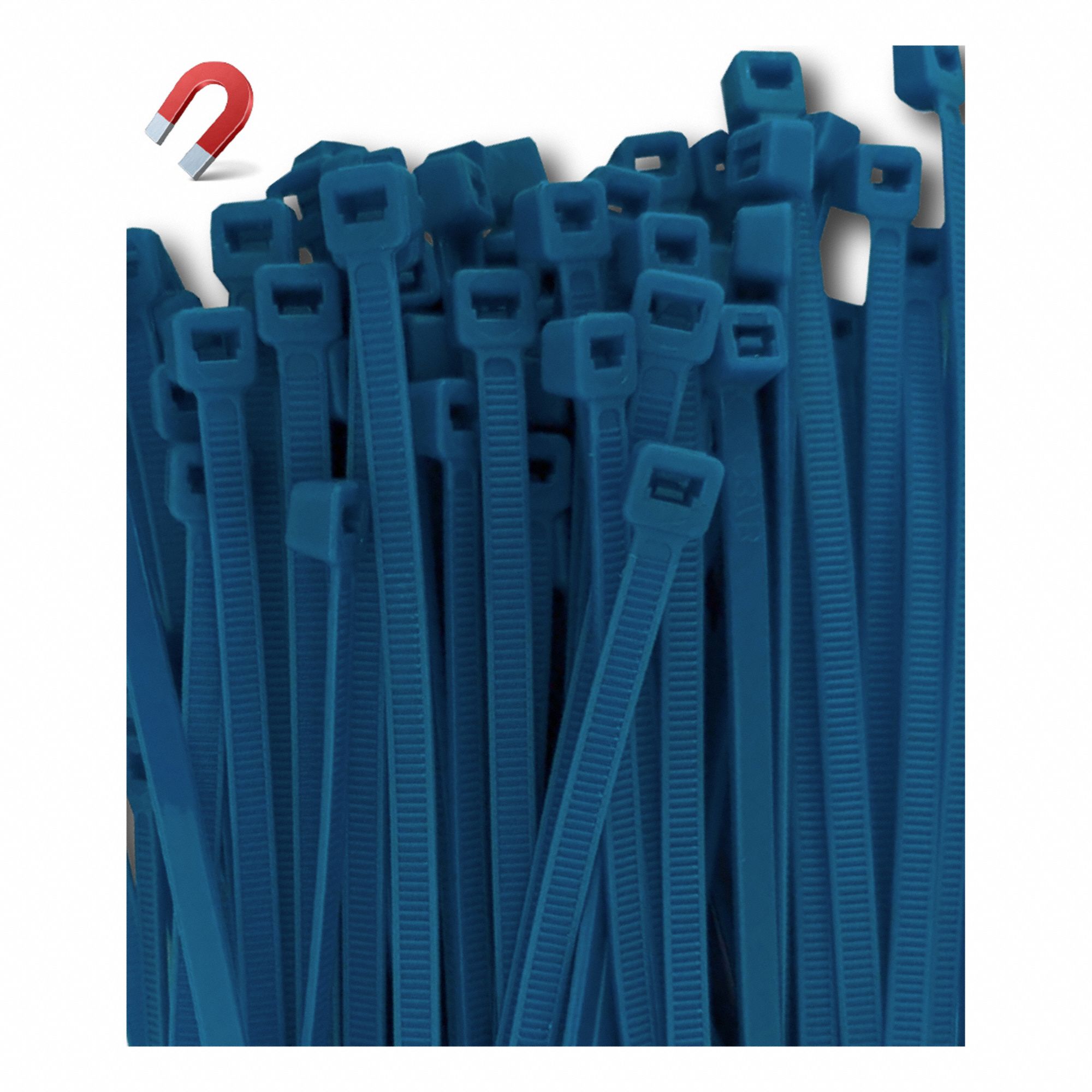 OLYMPUS CABLE TIE,7.6 IN LEN,BLUE,NYLON,PK 100 - TFX37006 | 37006 ...