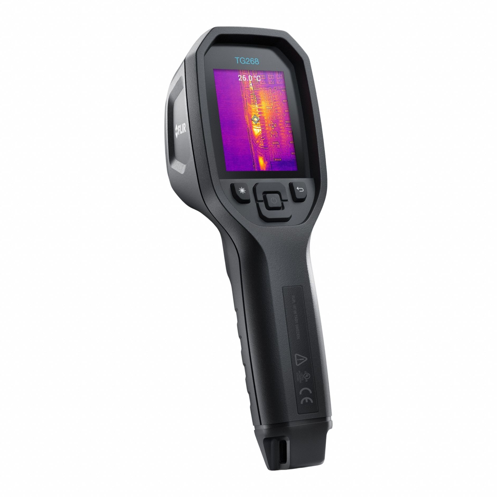 Infrared Thermometer - 870WX5|TG268 - Grainger