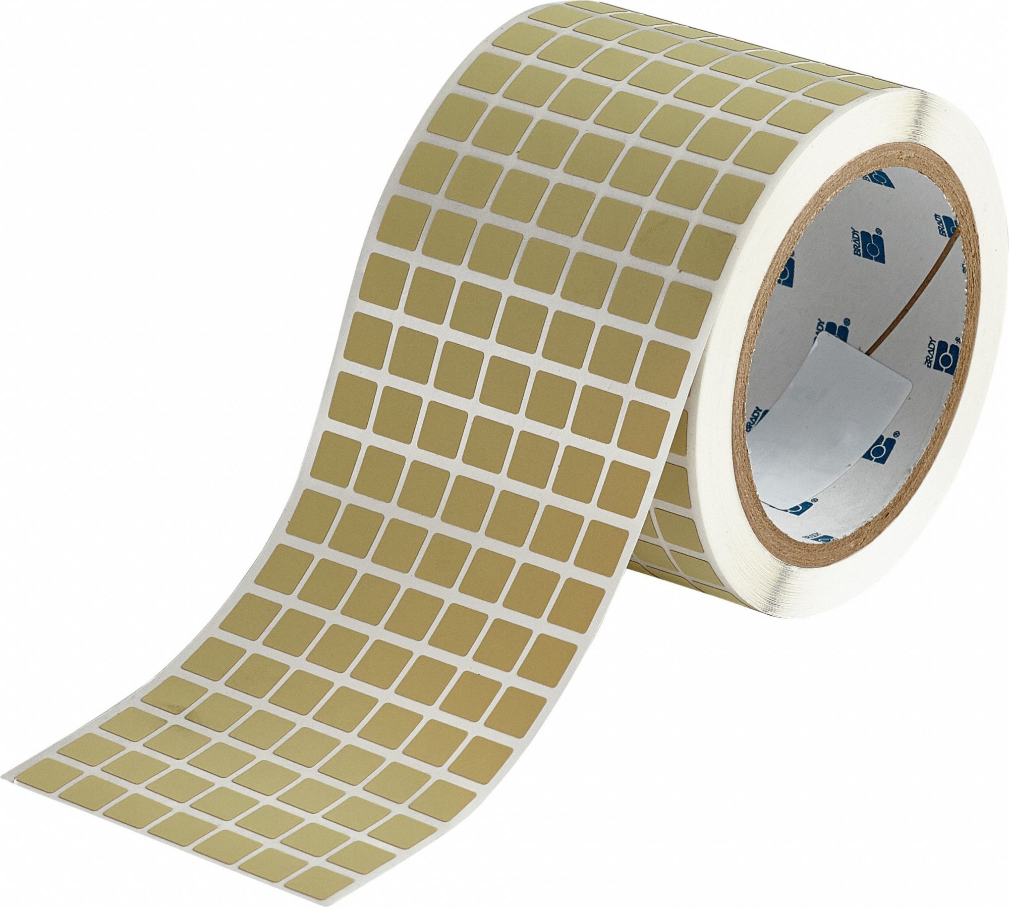 Polyimide Labels,Matte Amber, Ultra Heat - Grainger