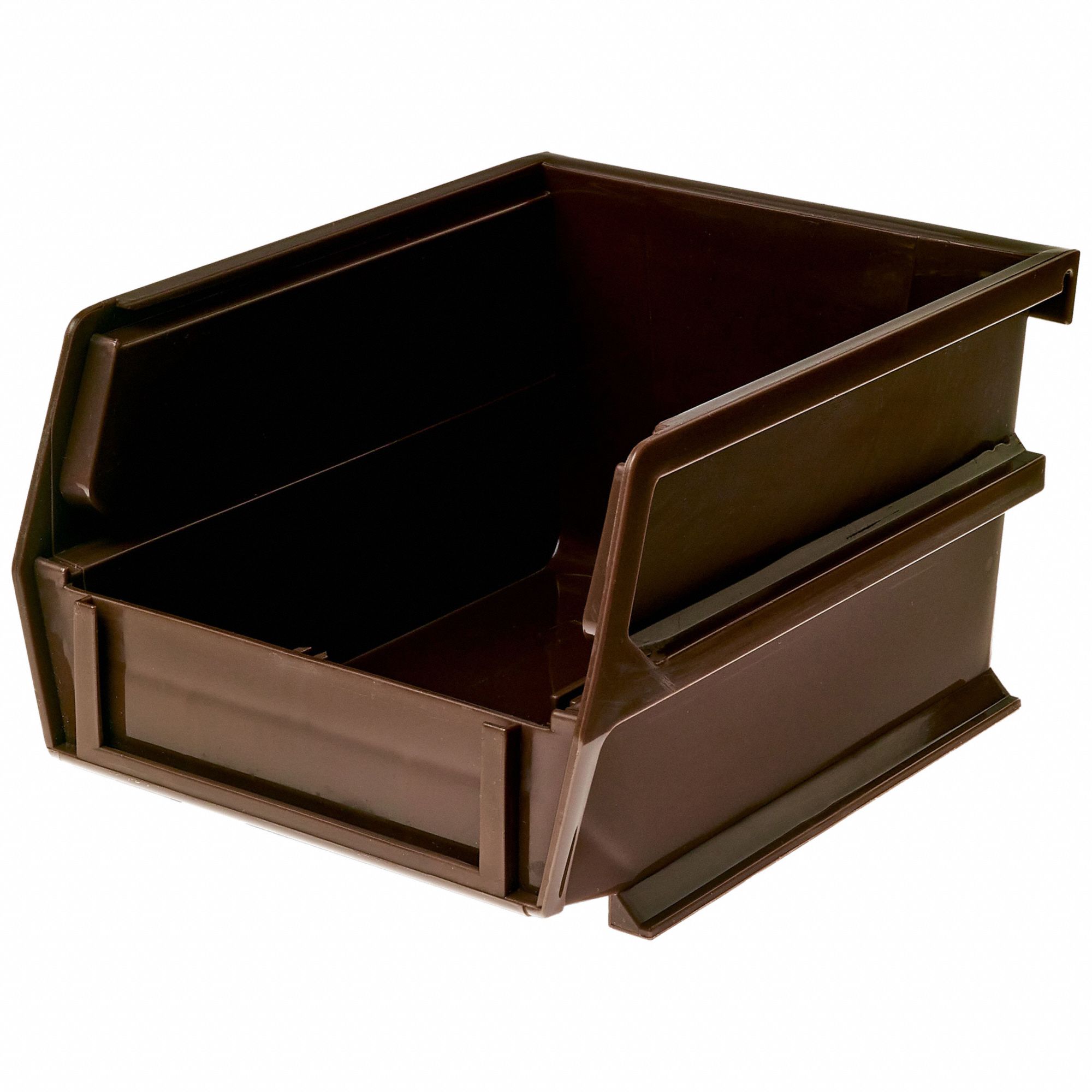TRITON PRODUCTS HANG/STACK BIN,BROWN,12 LB CAPACITY,PK24 - Giant Hopper ...
