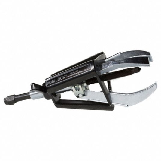 POSI LOCK, 1 in – 6 3/4 in Jaw Spread, 5 1/4 in Jaw Reach, Jaw Puller ...