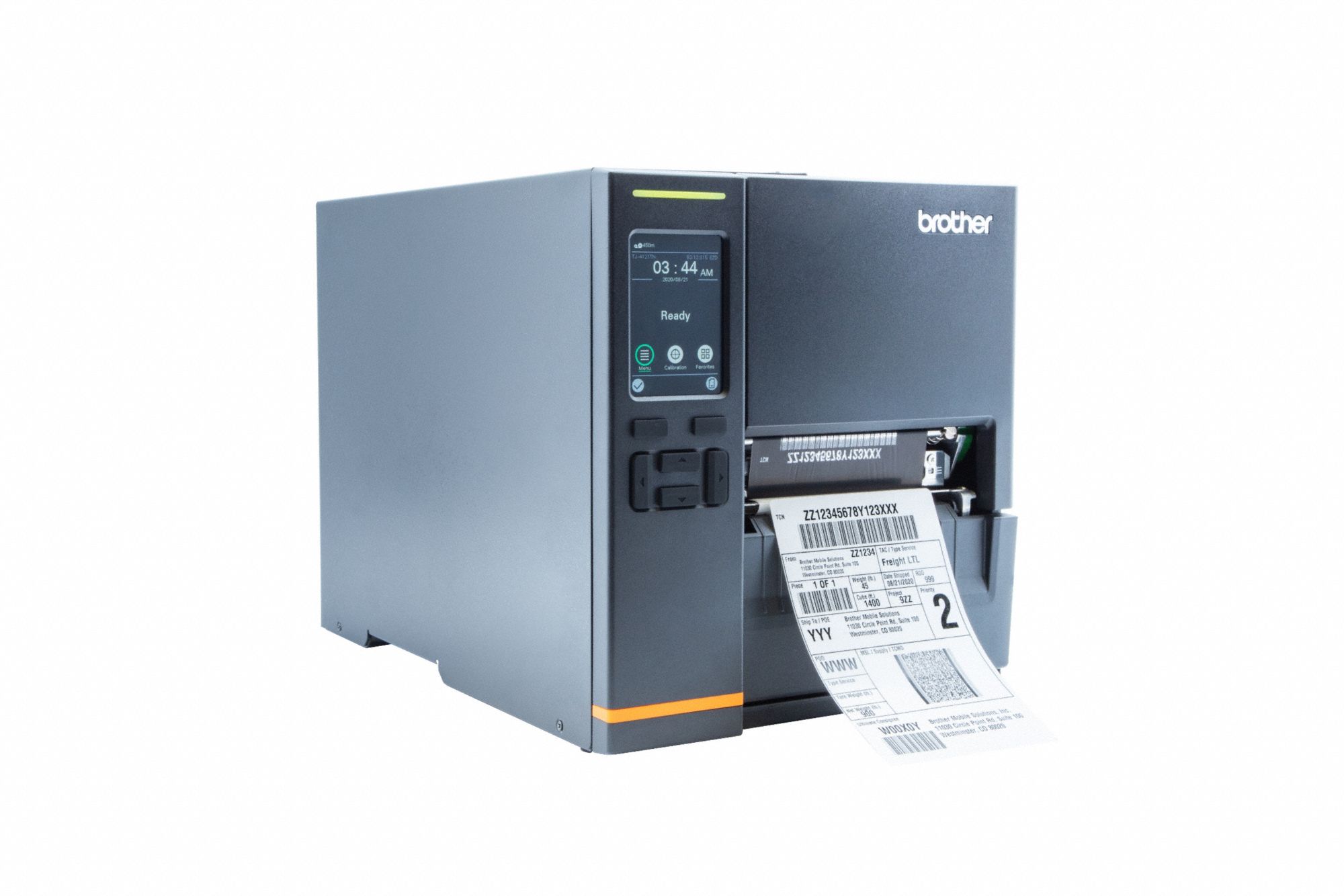 BROTHER, Direct Thermal/Thermal Transfer, Titan 4021TN, Label Printer ...