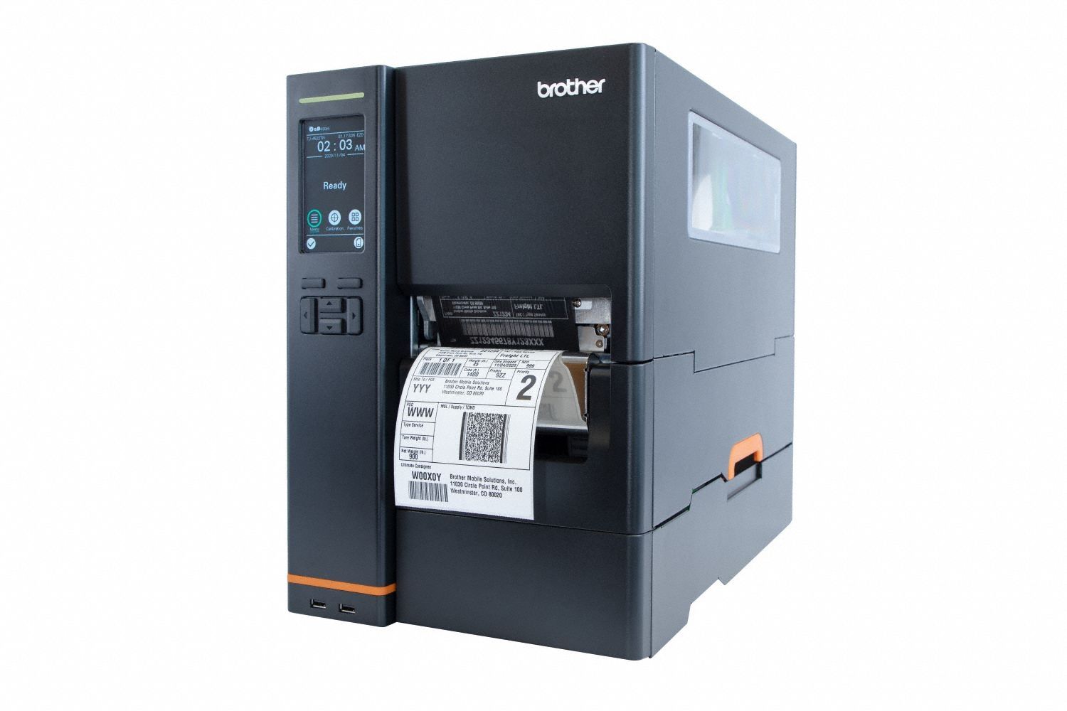 BROTHER, Direct Thermal/Thermal Transfer, Titan 4522TN, Label Printer ...