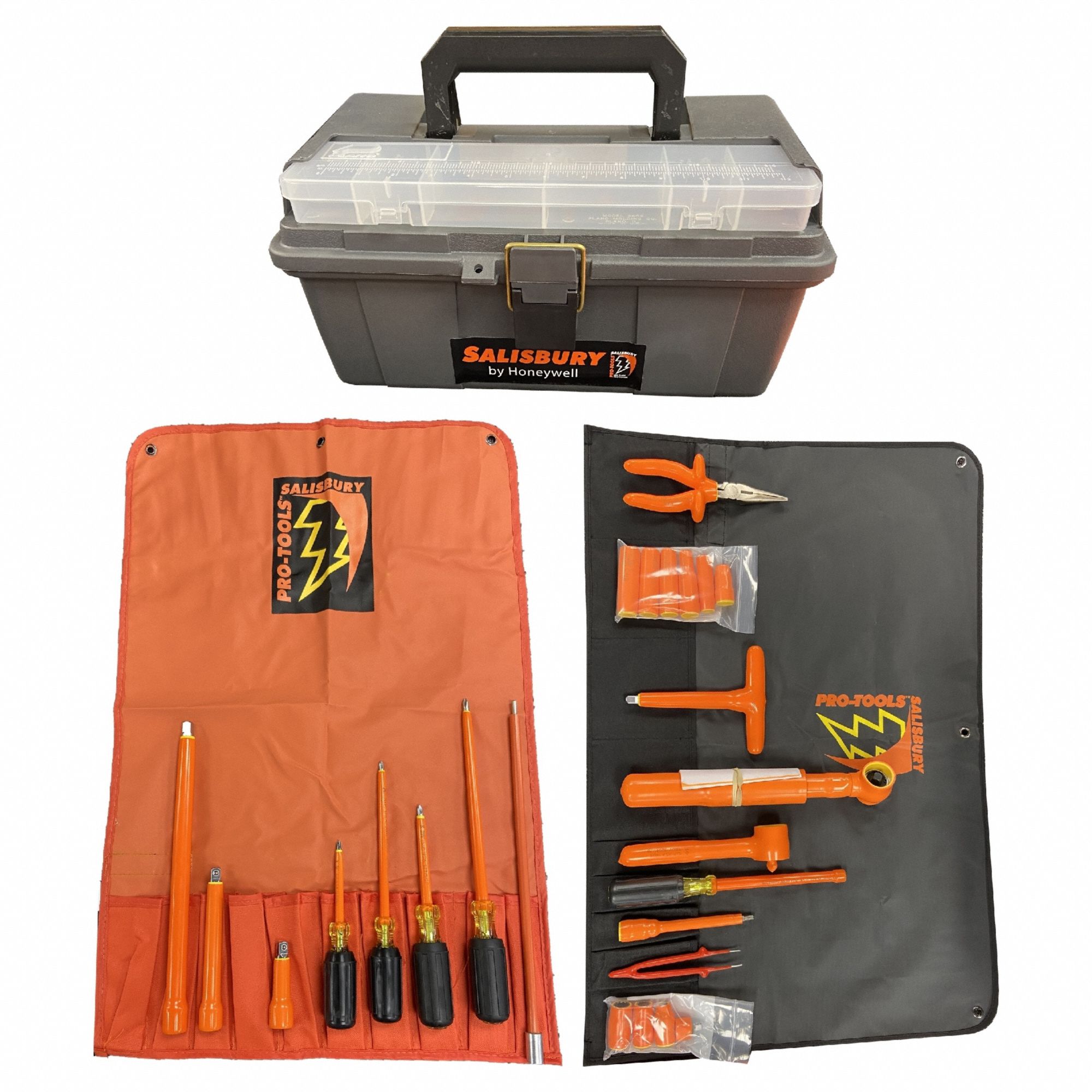 SALISBURY, 26 Pieces, Insulated, Hand Tool Kit - 814KC1|TK84 - Grainger