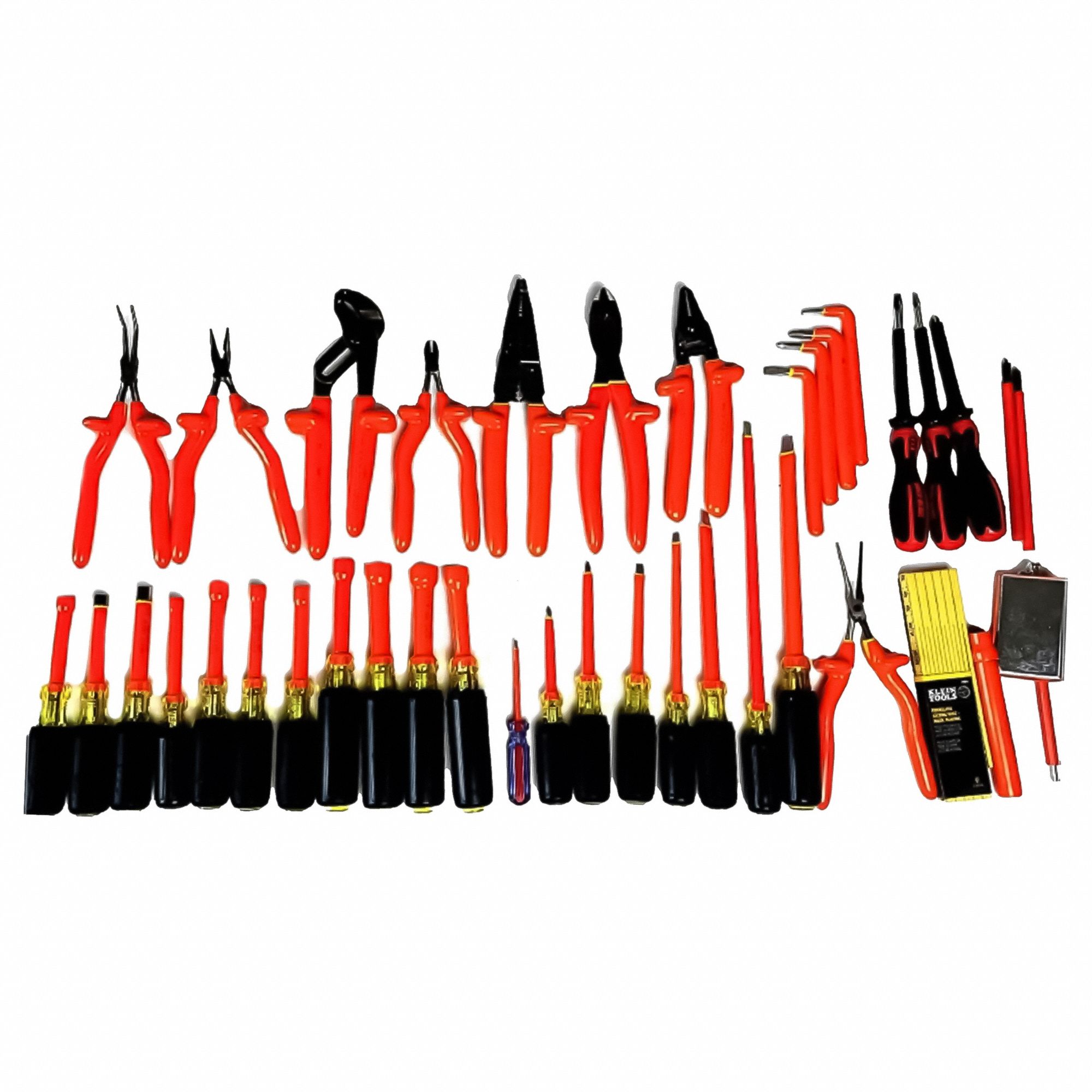 SALISBURY, 41 Total Pcs, Tool Backpack, Hand Tool Kit - 814KE1|TK92 ...