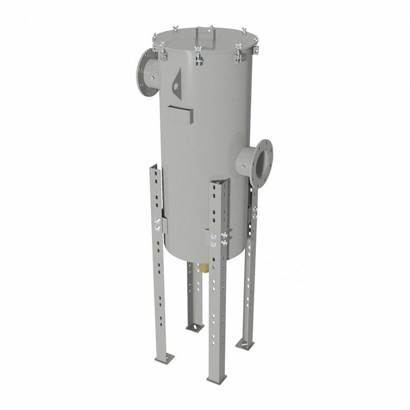 SOLBERG, 6 in Flange, 1,100 scfm, Filter - 813XR3|TKO-F1100W5-600F ...