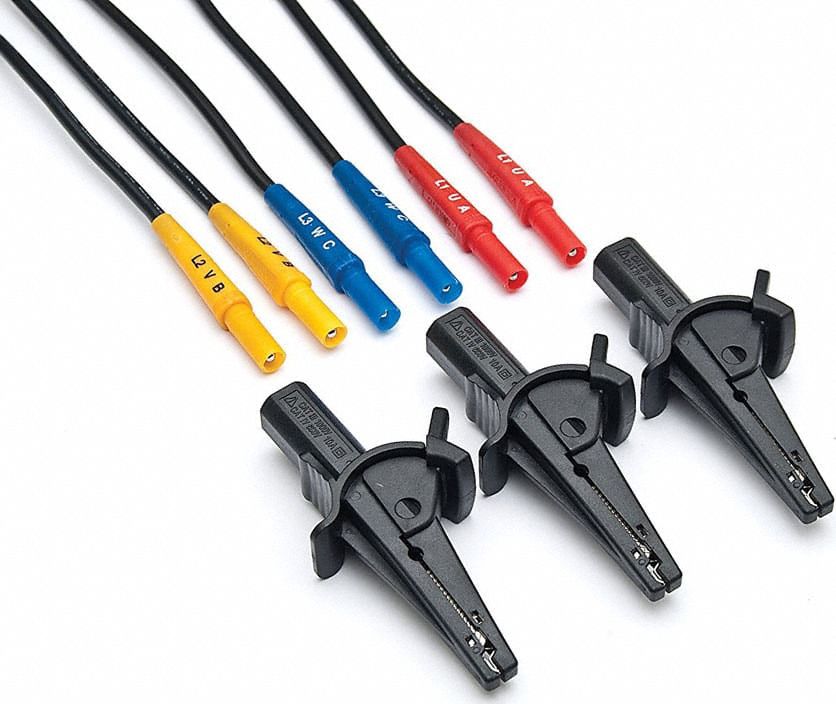 EXTECH, CAT III-600V, Alligator Clip, Test Leads - 817MW0|TL400 - Grainger