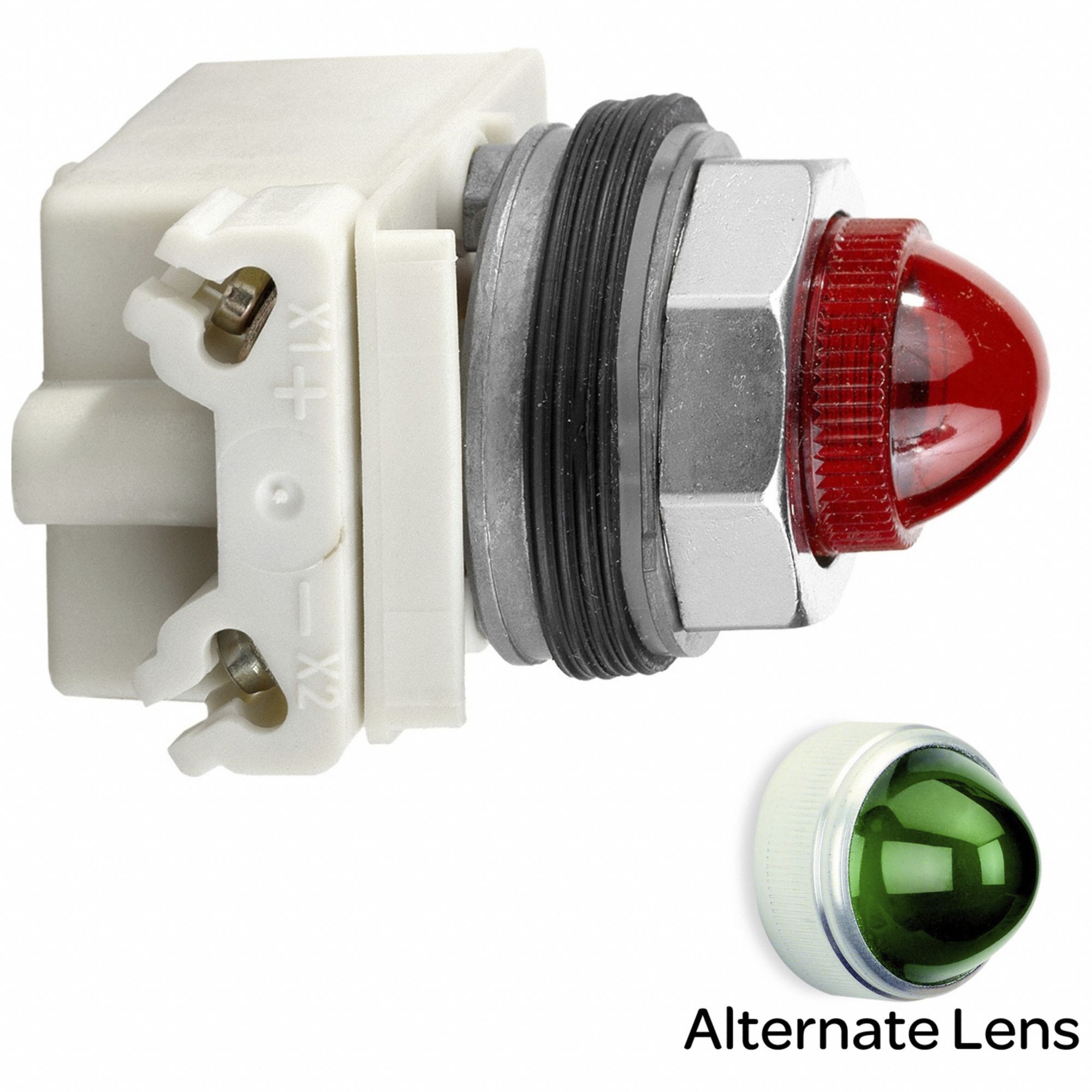 HARMONY SWITCH,30 MM SIZE,INCANDESCENT BULB - Non-Illuminated Selector ...