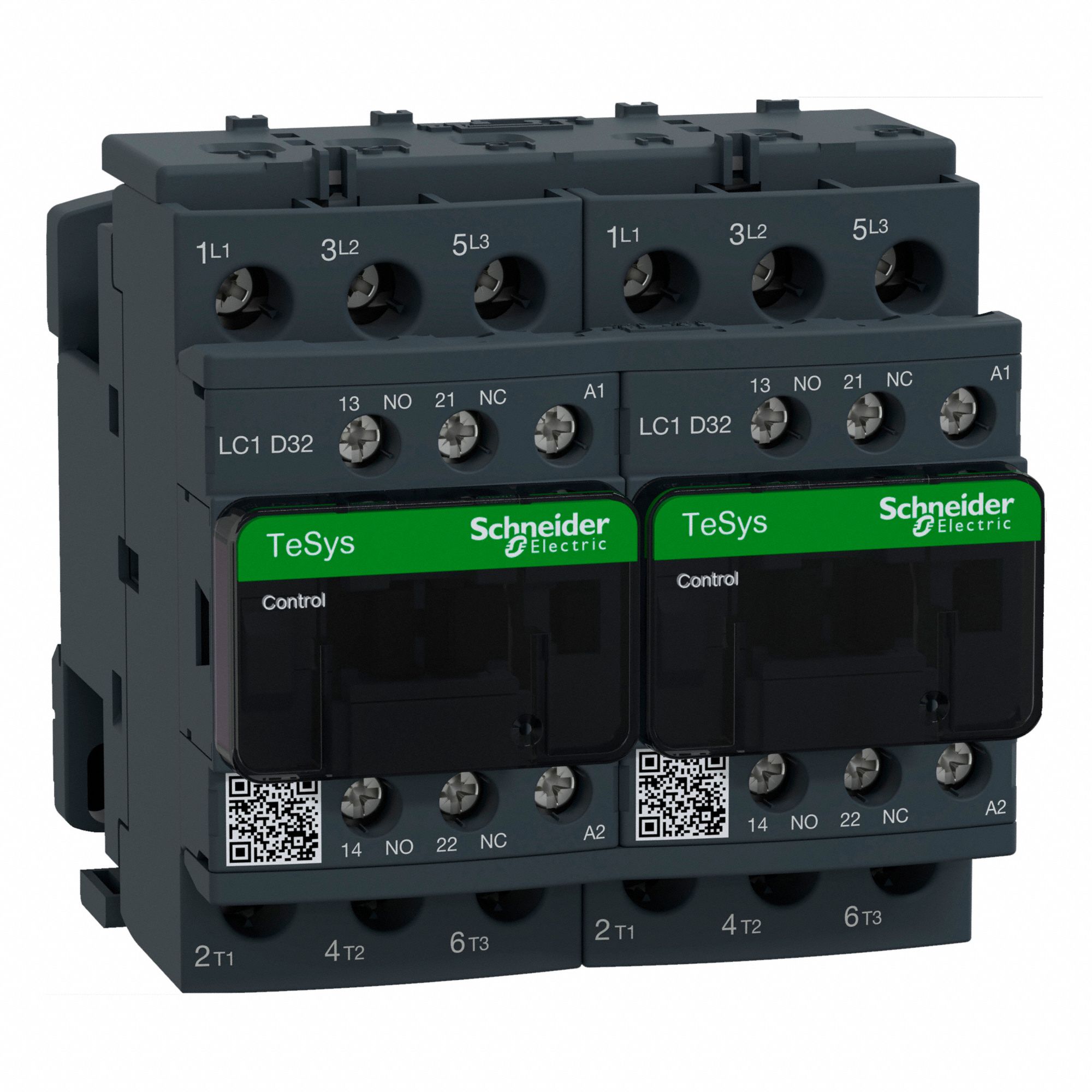 SCHNEIDER ELECTRIC IEC MAGNETIC CONTRACTOR,3 1/2 IN W - 28102 ...