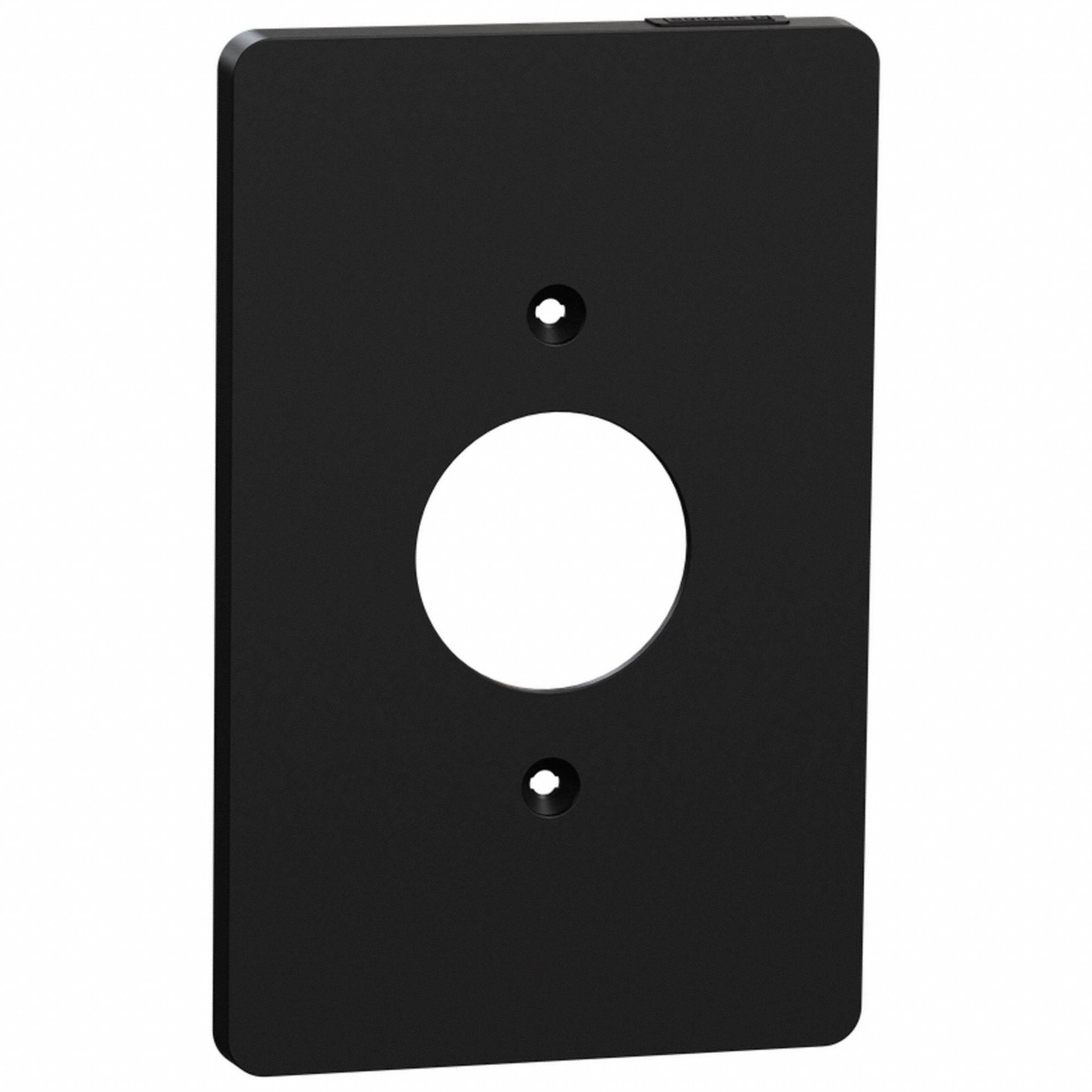 SQUARE D WALL PLATE,BLACK,PLASTIC,1 GANG - Electrical Wall Plates ...