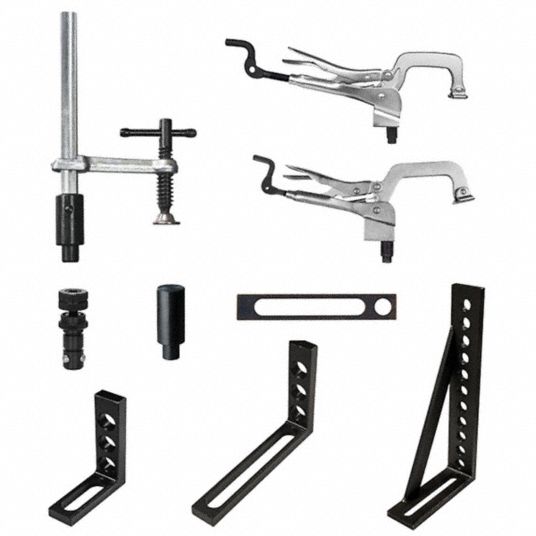 BUILDPRO, Fixturing Kit Clamp Stop Bolt - 796UM5|TMK810 - Grainger