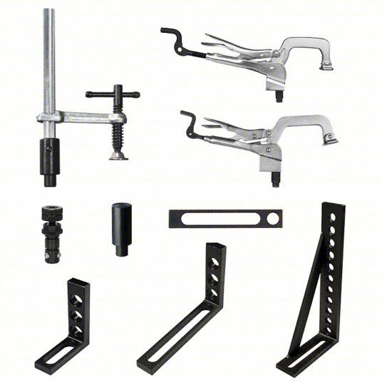 BUILDPRO, Fixturing Kit Clamp Stop Bolt - 796UM5|TMK810 - Grainger