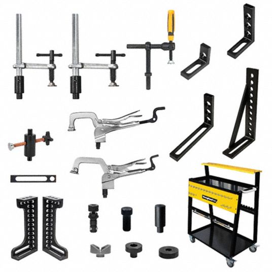 BUILDPRO, Fixturing Kit Clamp Stop Bolt - 796UM2|TMK830 - Grainger