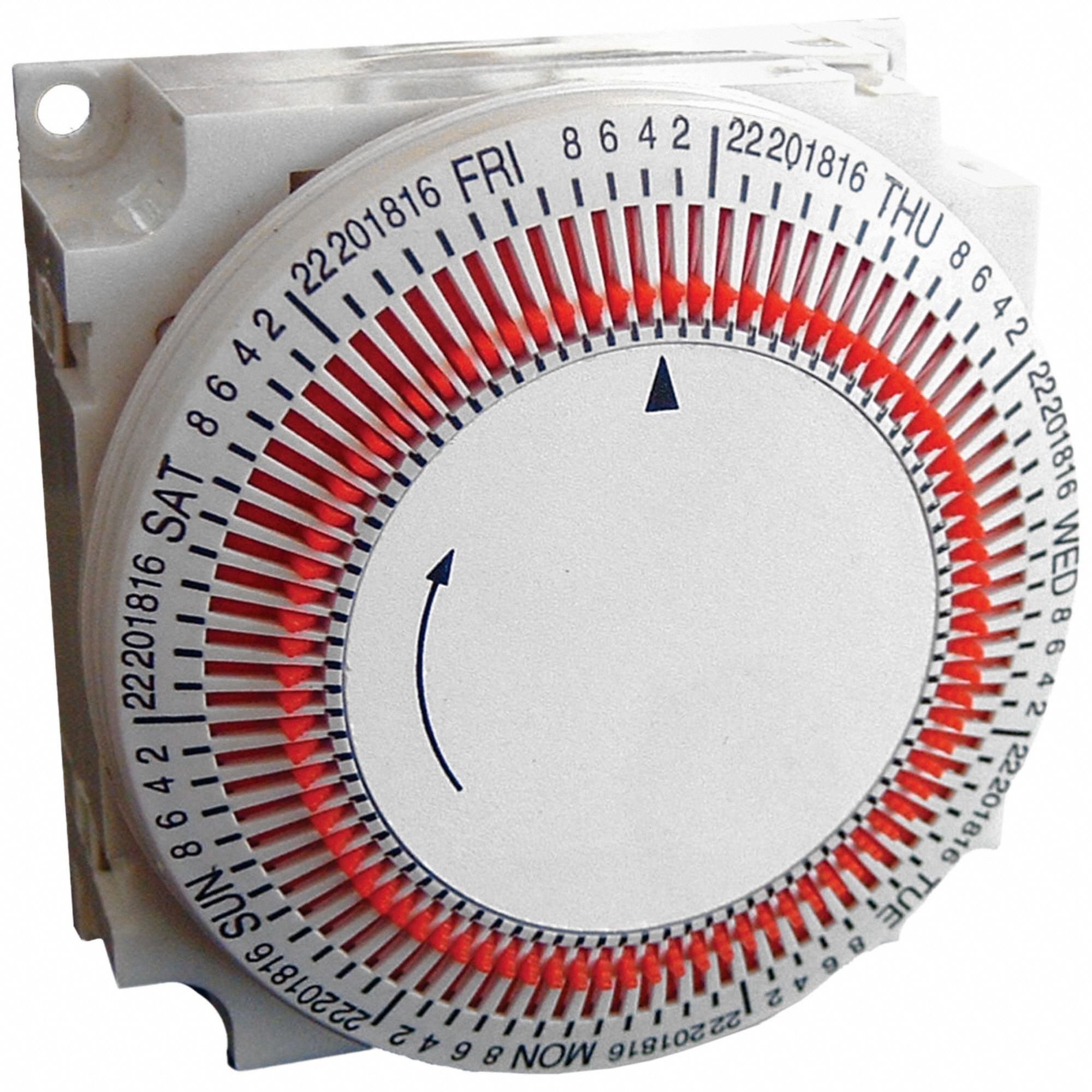 TRUMETER, 24 hr, 120V AC, Electromechanical Timer - 794L10|TM1S/3 ...