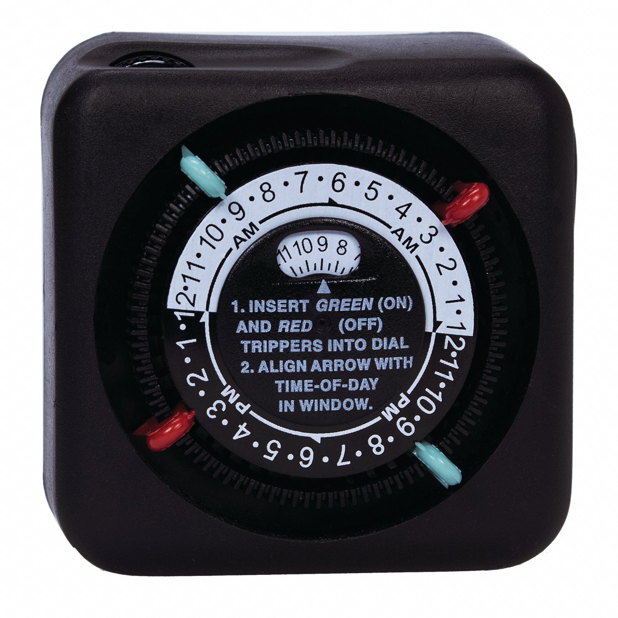 INTERMATIC, Mechanical, Outdoor, Plug-In Timer - 20XE88|TN111RM40 ...