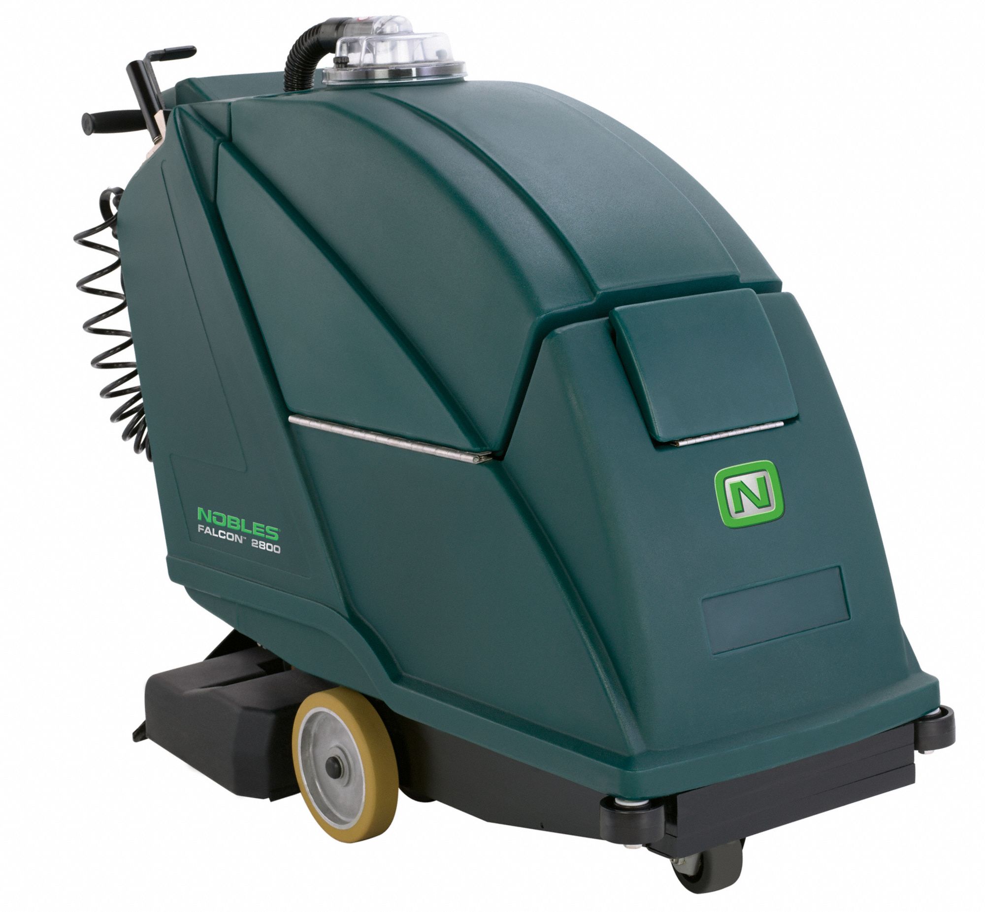 TENNANT SALES AND SERVICE COMPANY WALK BEHIND CARPET EXTRACTOR, PLASTIC ...