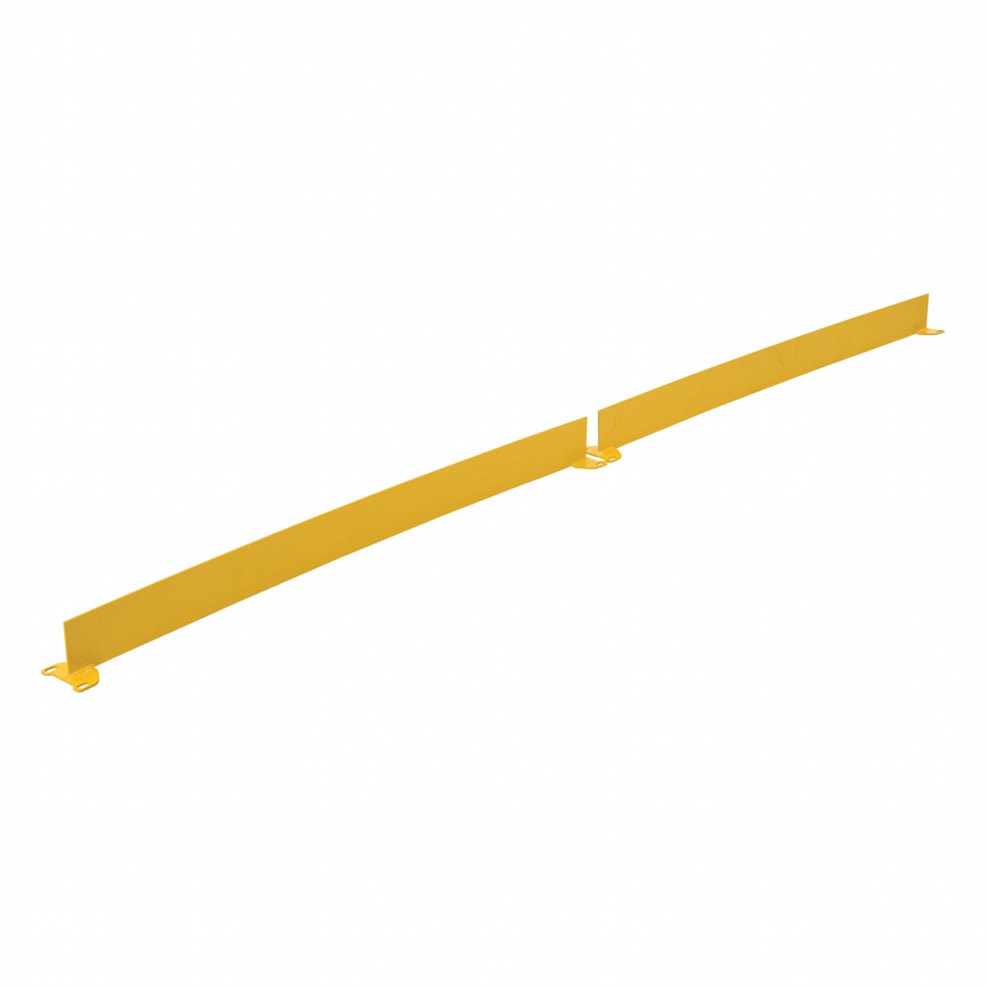VESTIL, Safety Handrail, 4 in Overall Ht, Toe Board - 45XC37|TOE-B-108 ...