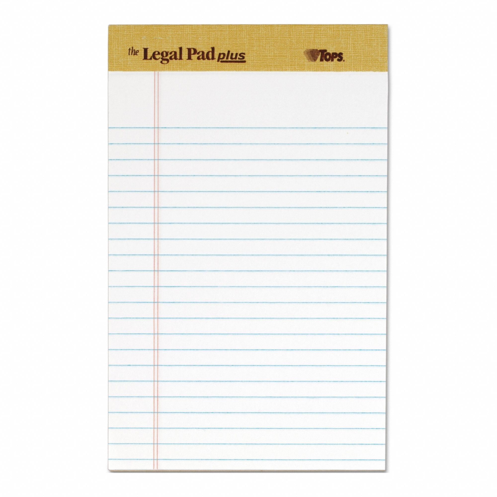 TOPS, 5 in x 8 in Sheet Size, Narrow, Notepad - 35W986|TOP71500 - Grainger