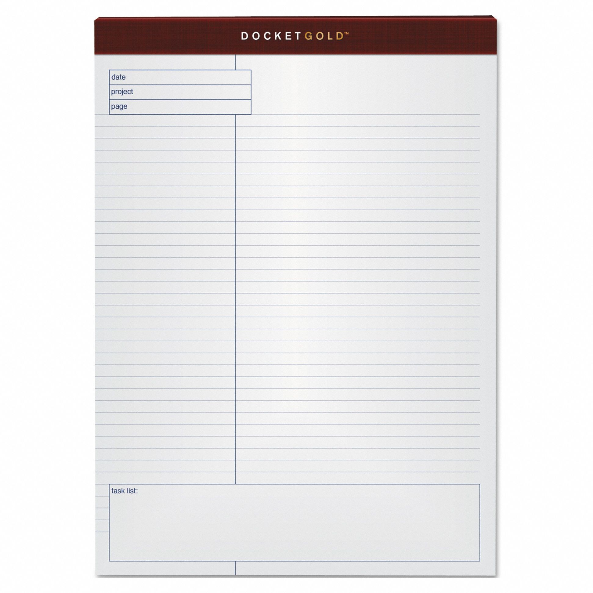 TOPS, Undated Format, 8 1/2 in Sheet Ht, Planner - 35X034|TOP77102 ...