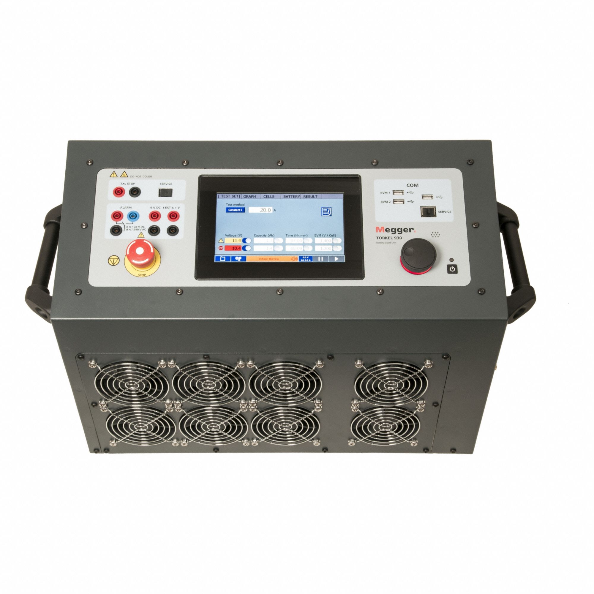 Battery Discharge tester - 878KR9|Torkel 910 - Grainger