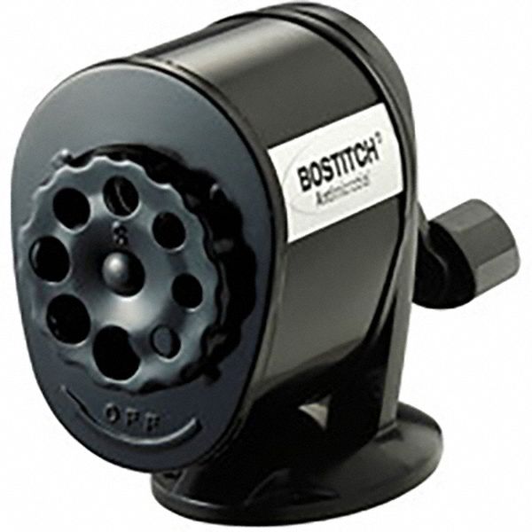 BOSTITCH MANUAL PENCIL SHARPENER,8 FRONT HOLES - Pencil Sharpeners ...