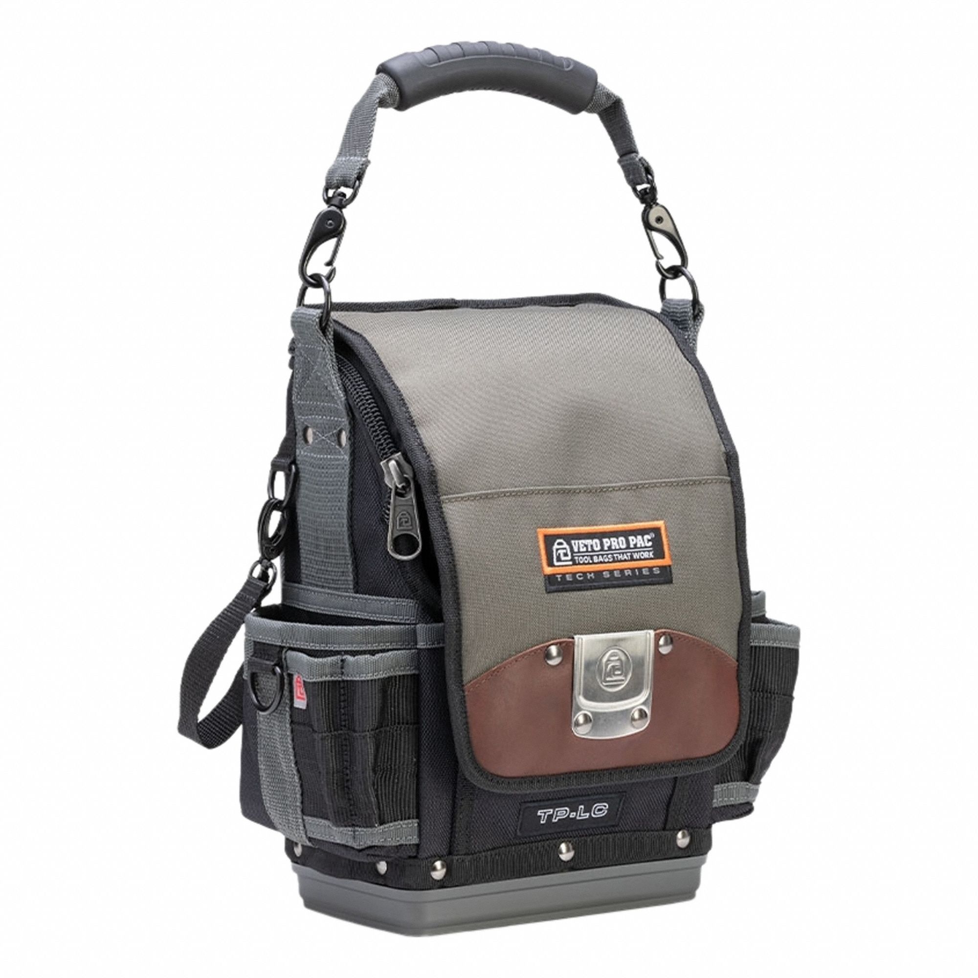VETO PRO PAC, 34 Pockets, Tool Bag - 843GT1|TP-LC - Grainger