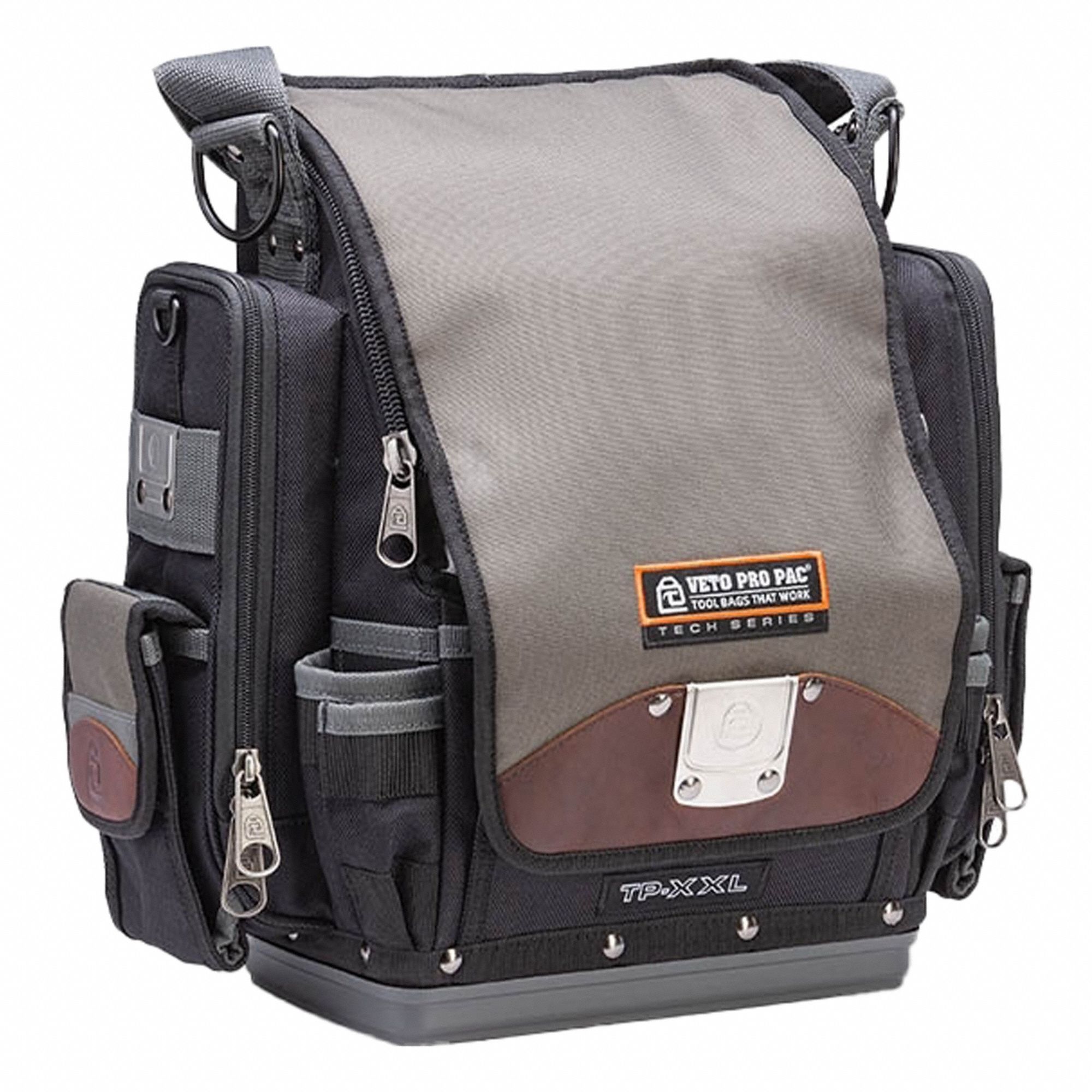 VETO PRO PAC, 46 Pockets, Tool Bag - 843GR3|TP-XXL - Grainger